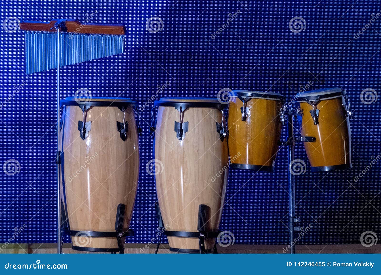 Cuban Percussion Instrument - Bongo Royalty-Free Stock Photo ...