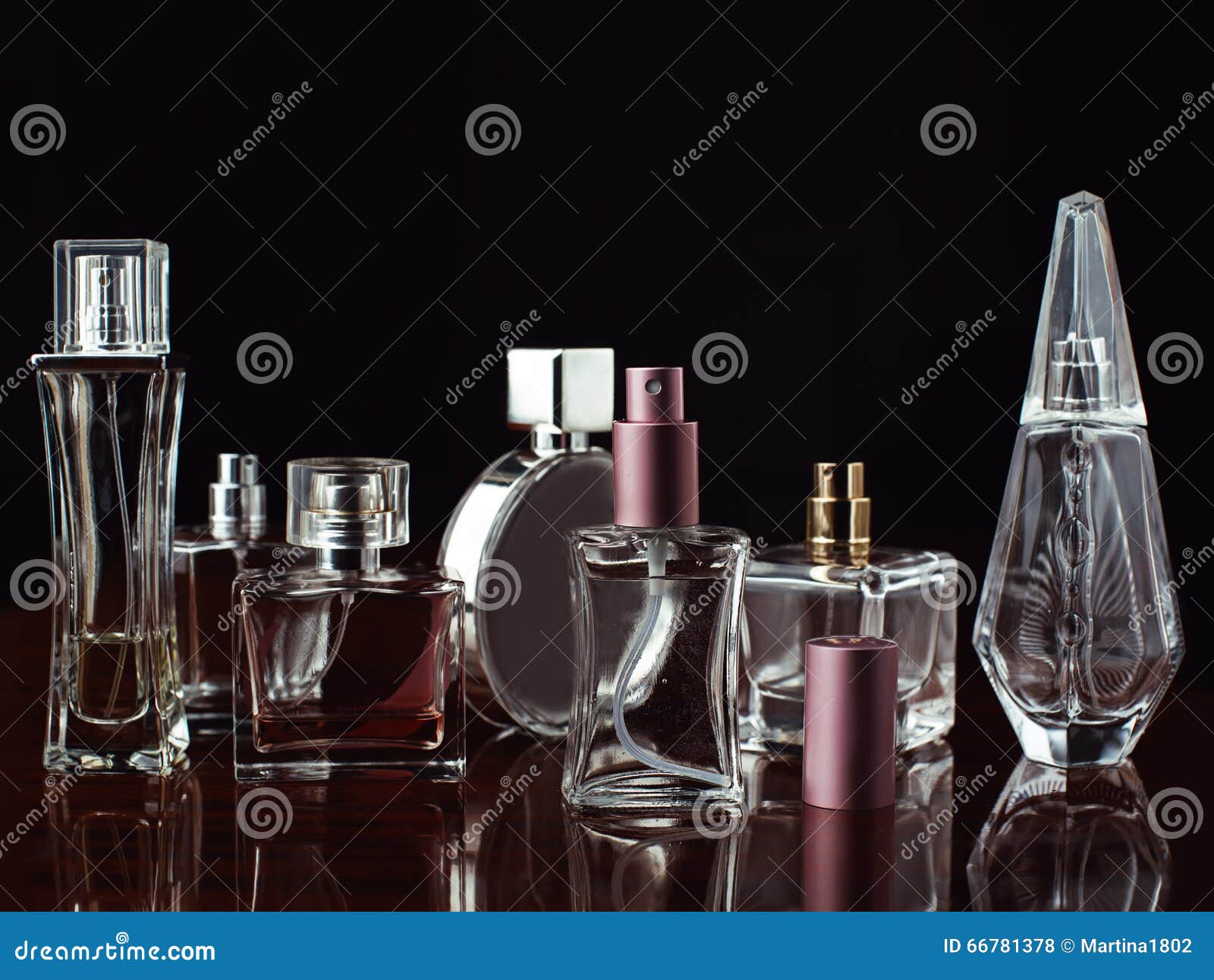Set of perfumes stock photo. Image of male, single, beauty - 66781378