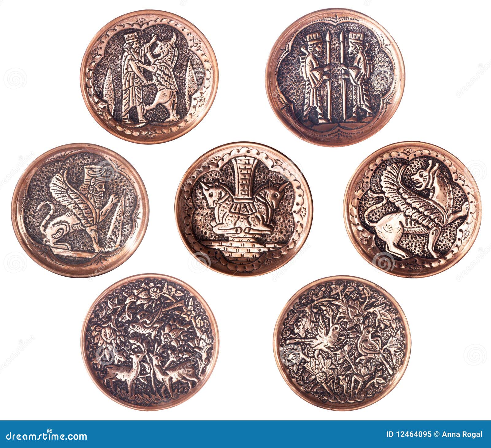 Copper Plate Royalty-Free Stock Photo | CartoonDealer.com #28803471