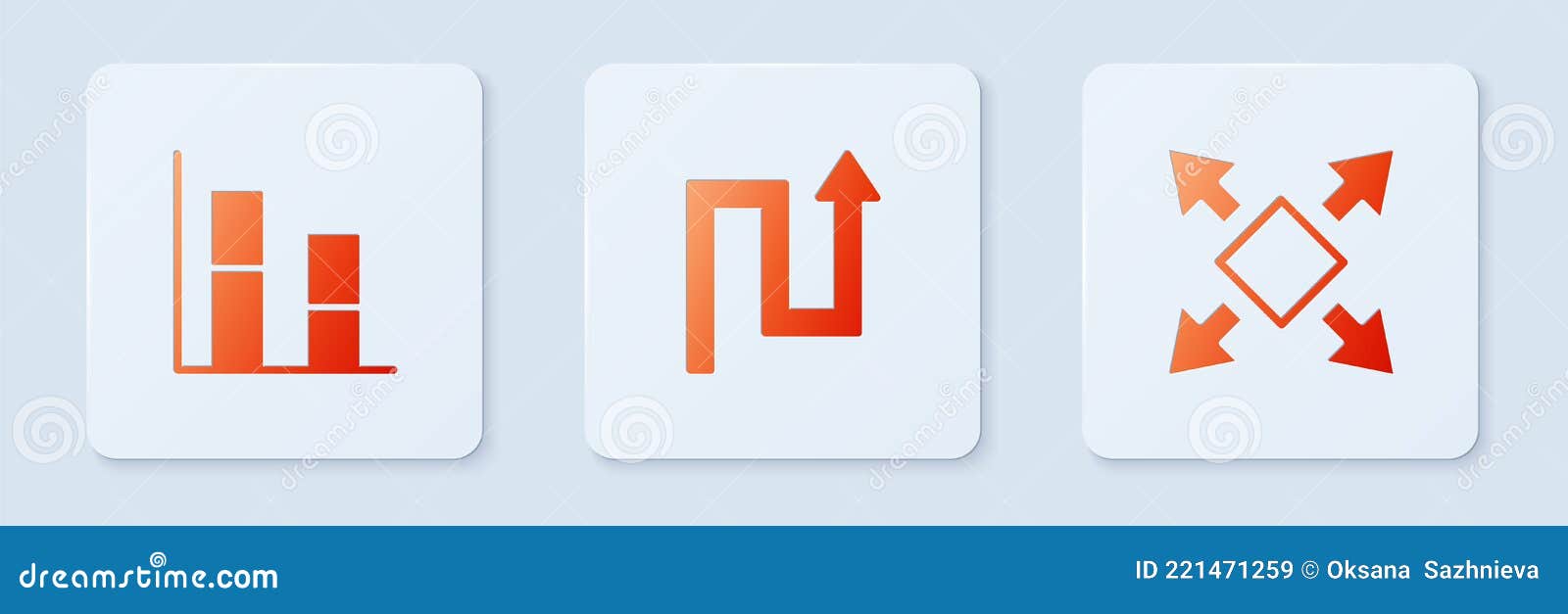 Set Pfeildiagramm Diagramm Diagramm Diagramm Diagramm Diagramm. Weißer ...