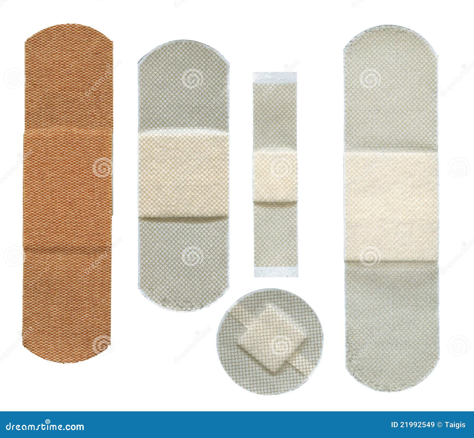 Set Pflaster stockbild. Bild von pflaster, ausschnitt - 21992549