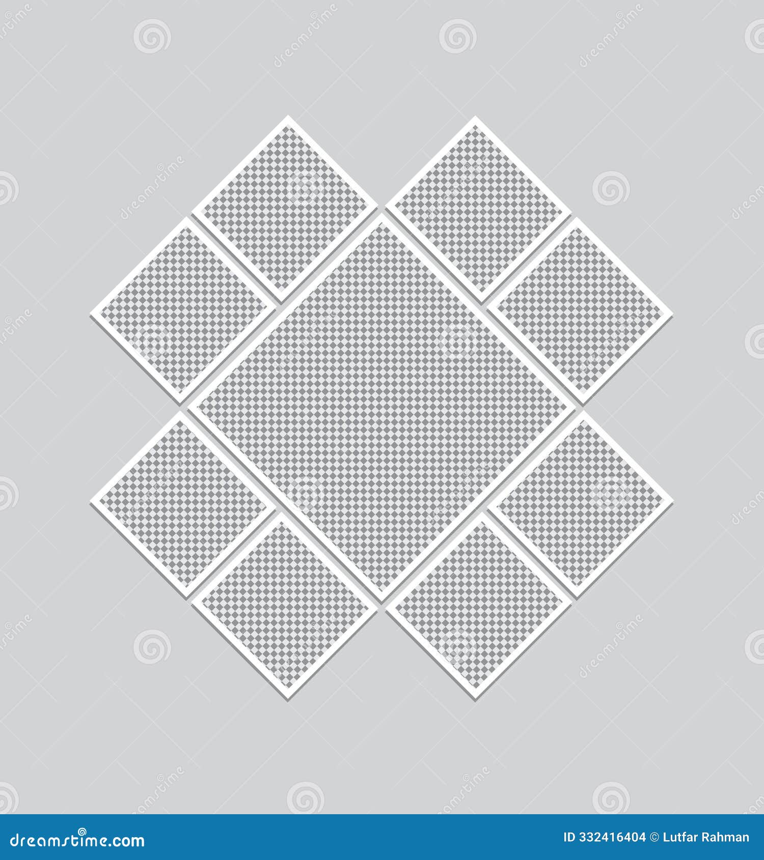 Set of Photo Frame To Make Your Collages Eye Catching Stock ...