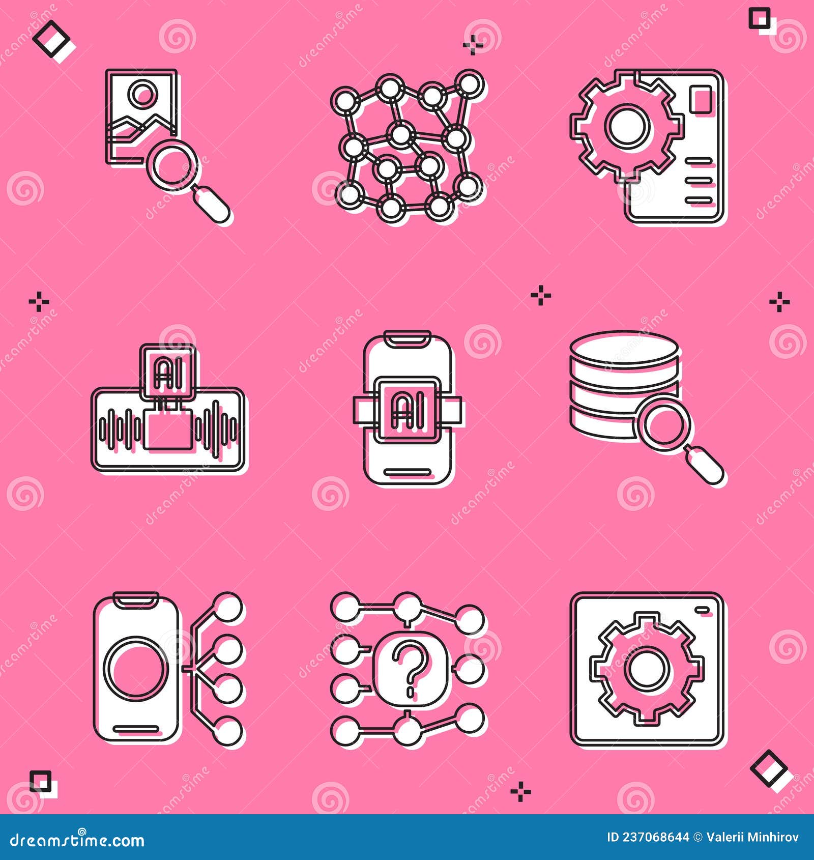 Set Photo Retouching, Neural Network, Artificial Intelligence AI ...