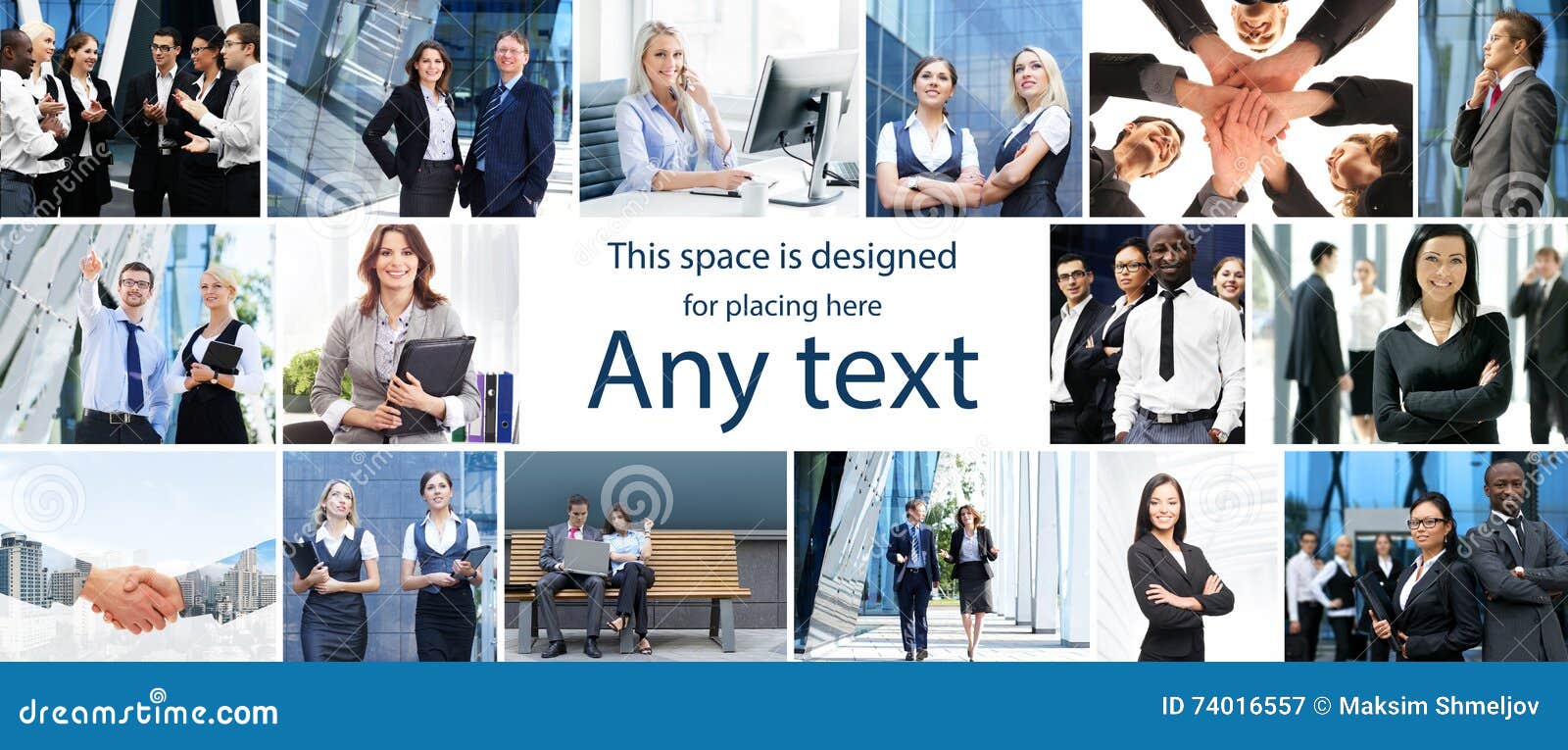 Set of Photos about International Business and Office Workers Stock ...