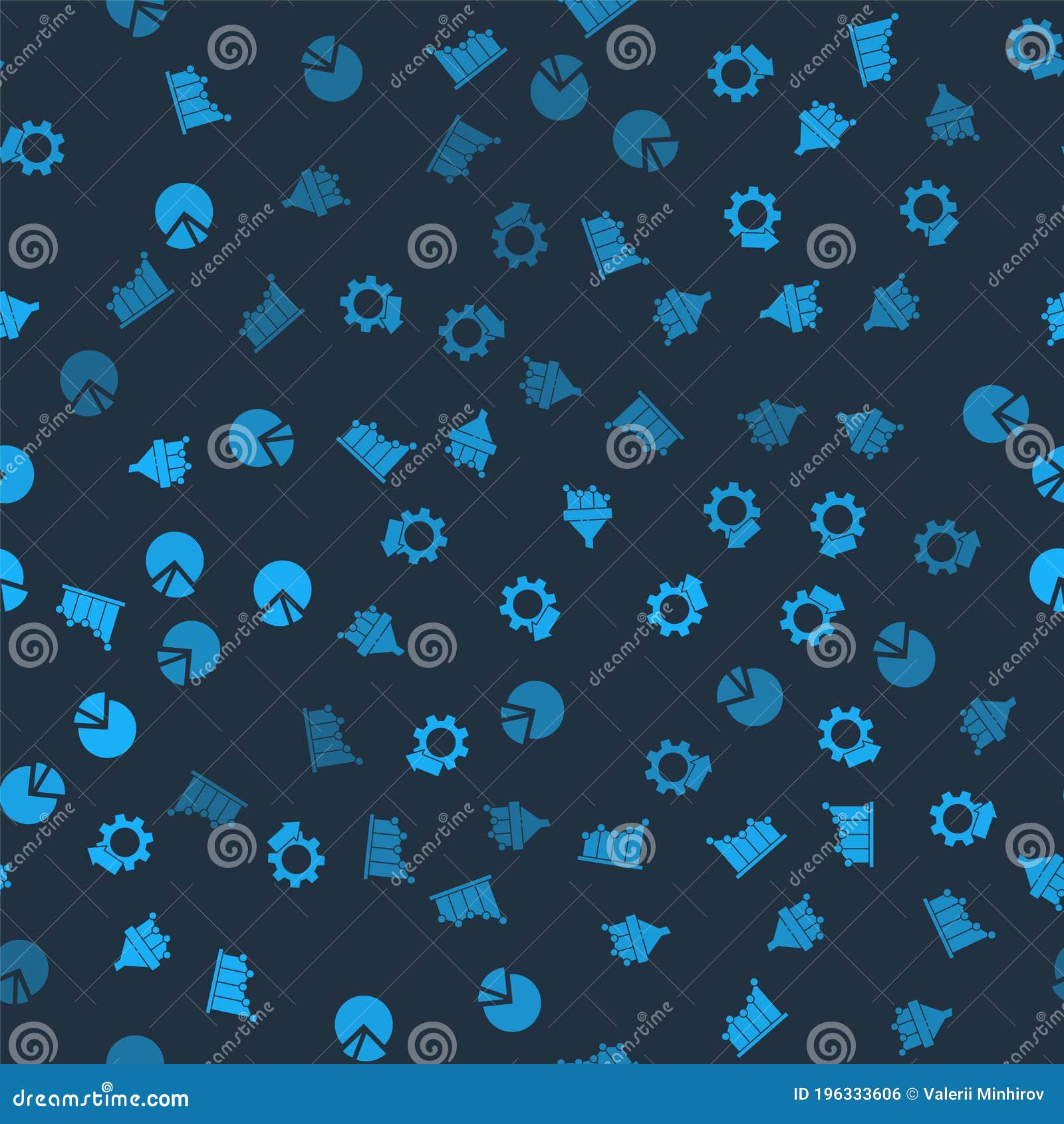 Set Pie Chart Infographic, Cost Reduction, Sales Funnel with and on ...