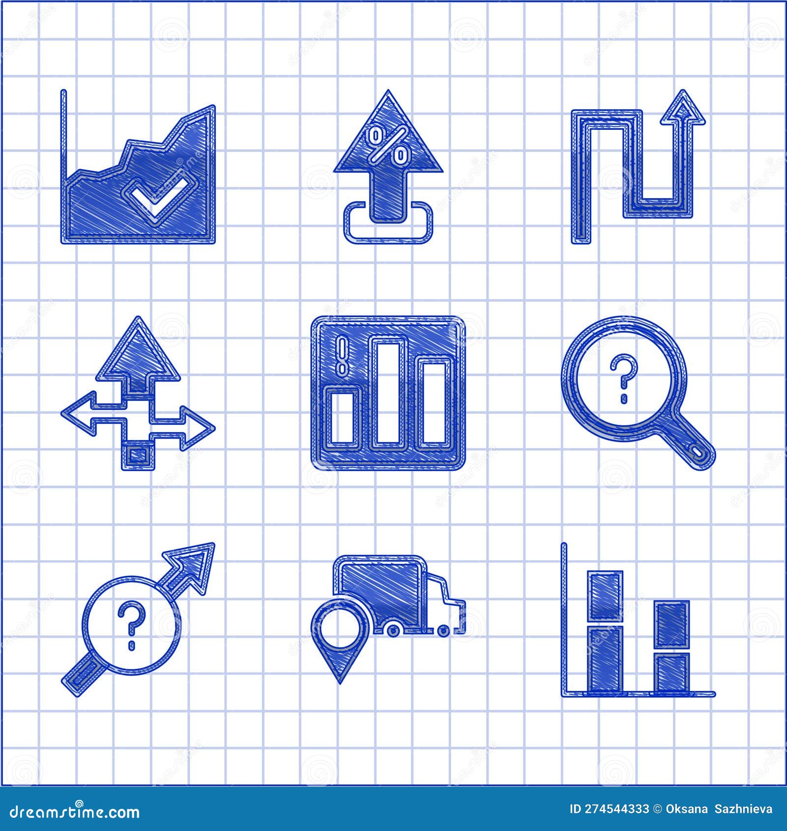 Set Pie Chart Infographic, Delivery Tracking, Graph, Chart, Diagram, Unknown Search, Arrow, and ...