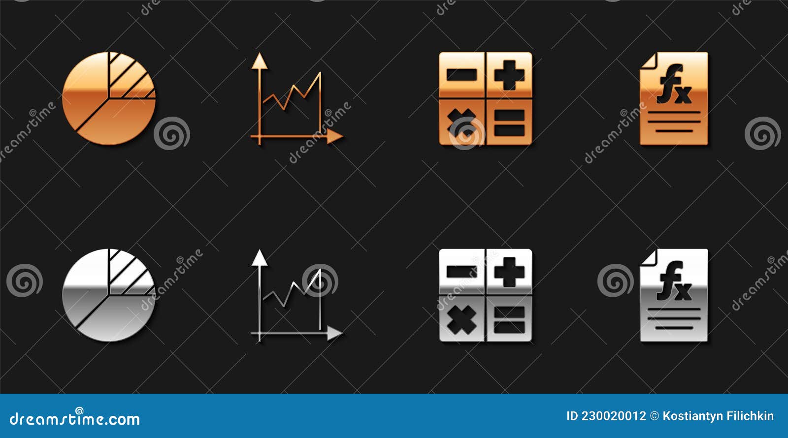 Set Pie Chart Infographic, Graph, Schedule, Chart, Diagram, Calculator ...
