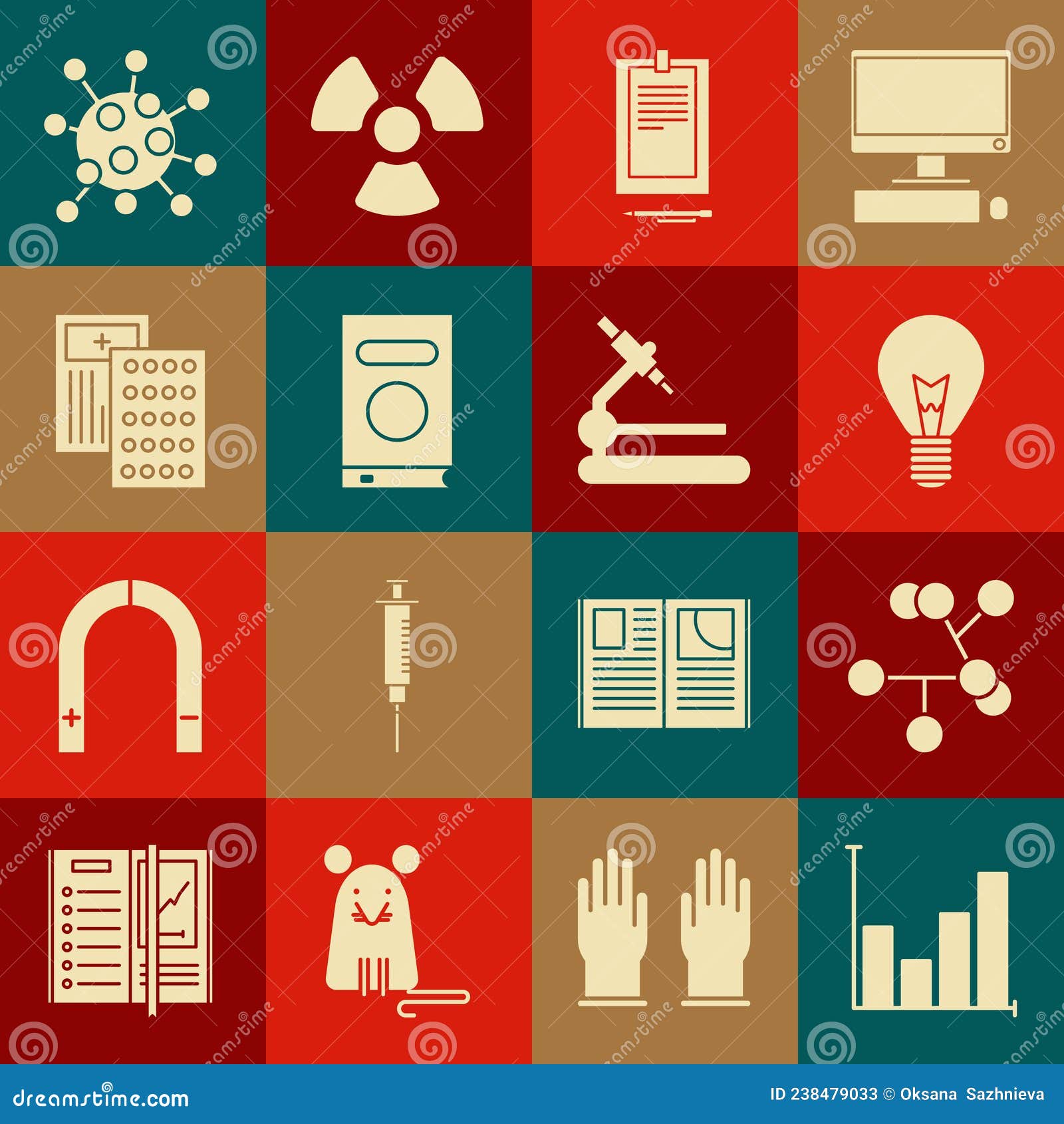 Infographic Of The Molecule Of Naloxone Cartoon Vector | CartoonDealer ...