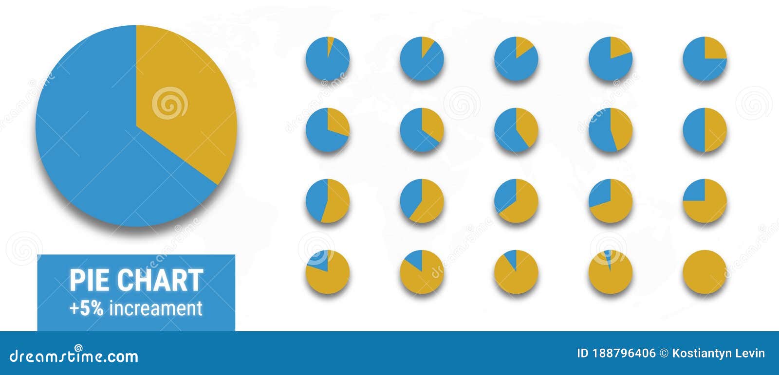 Set of Pie Chart Percentage 5, 10, 15, 20, 25, 30, 35 Etc. Pie Diagram ... Set of Pie Chart Percentage 5, 10, 15, 20, 25, 30, 35 Etc. Pie Diagram ...