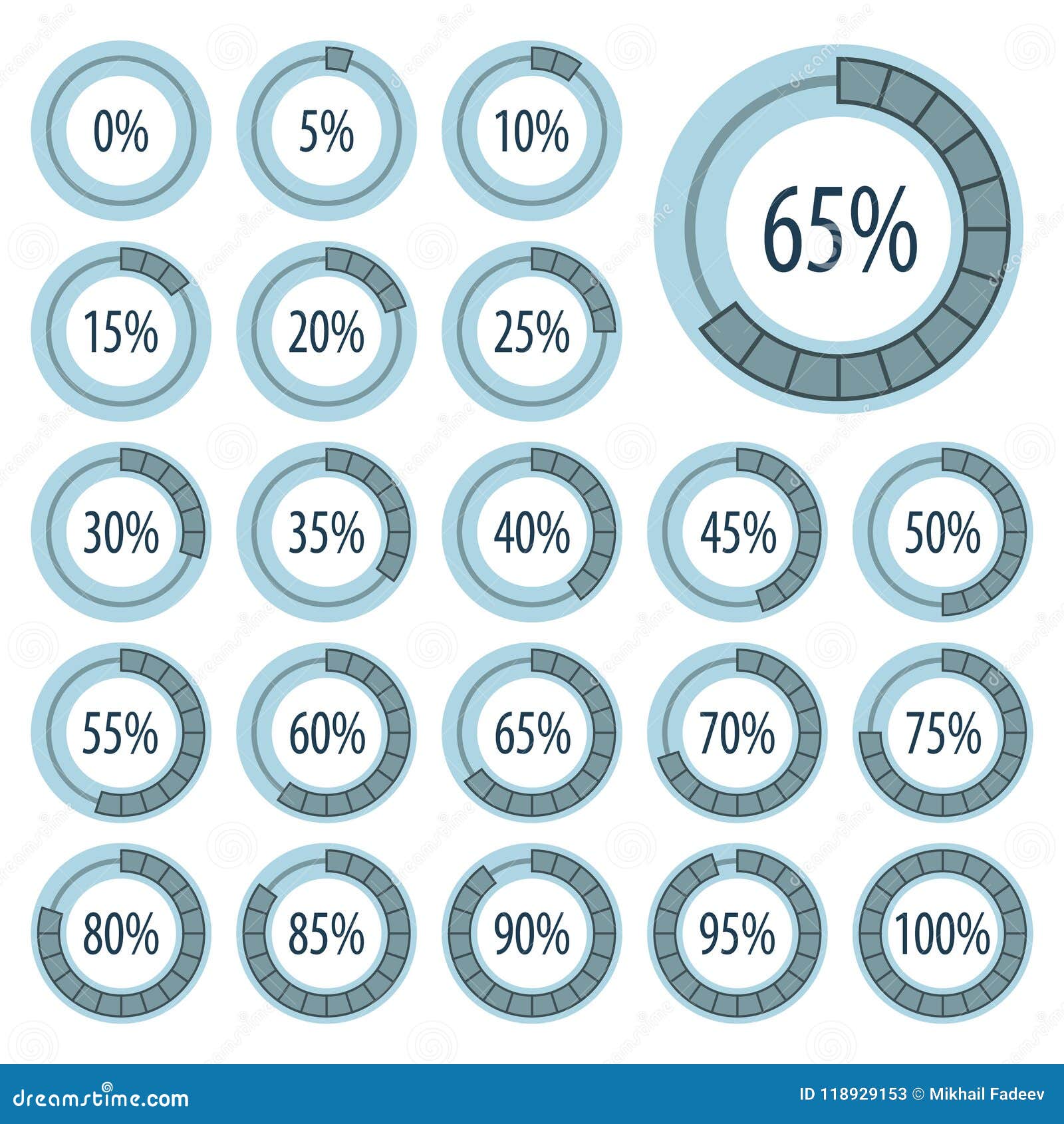 Progress Bar Infographic Element Stock Illustrations – 17,822 Progress ...