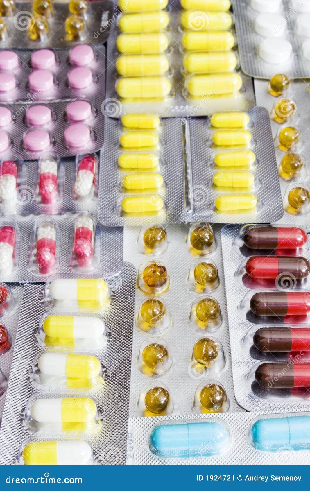 The set of pills stock image. Image of business, healthy - 1924721