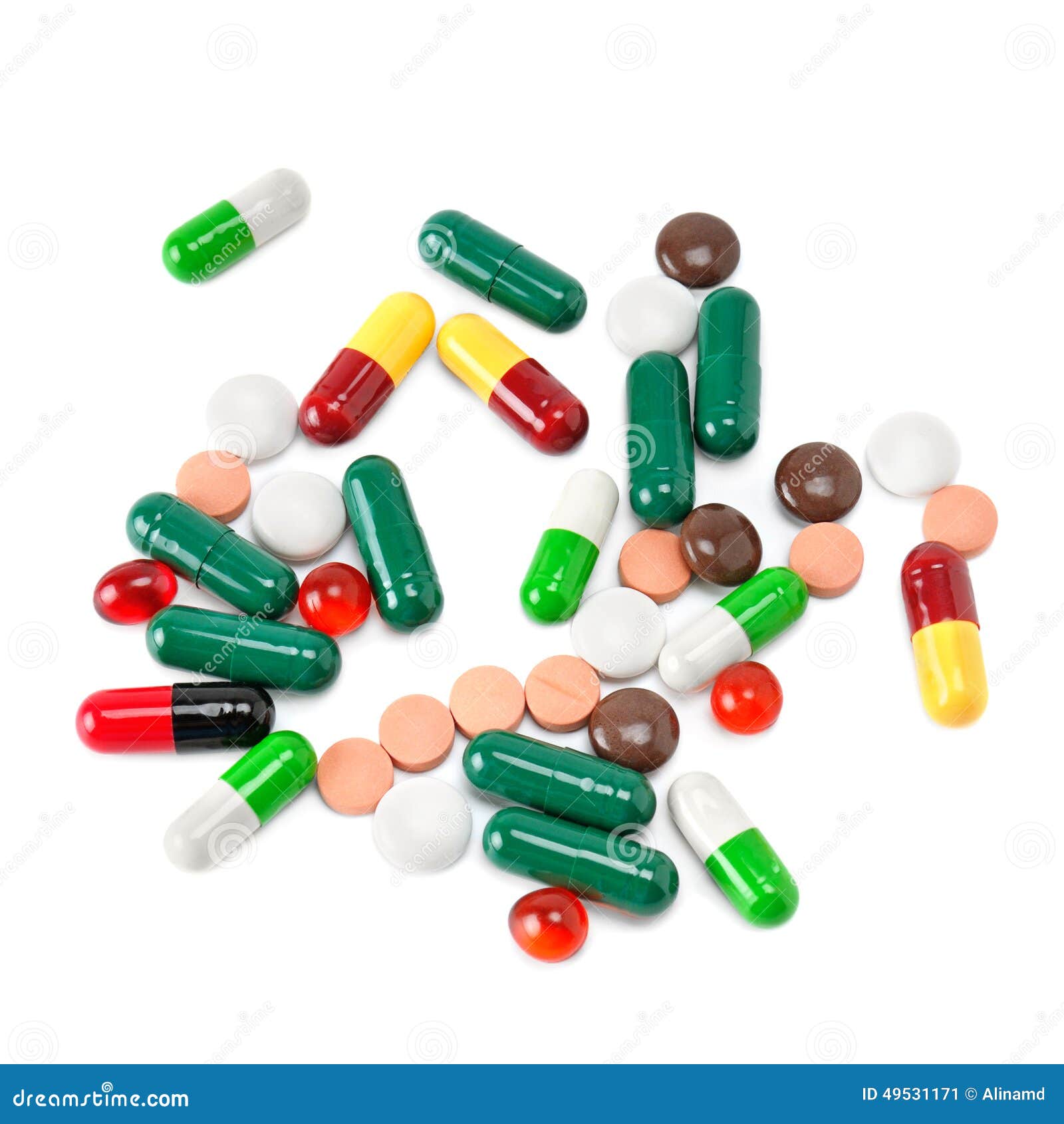 Set of pills stock image. Image of drugstore, apothecary - 49531171