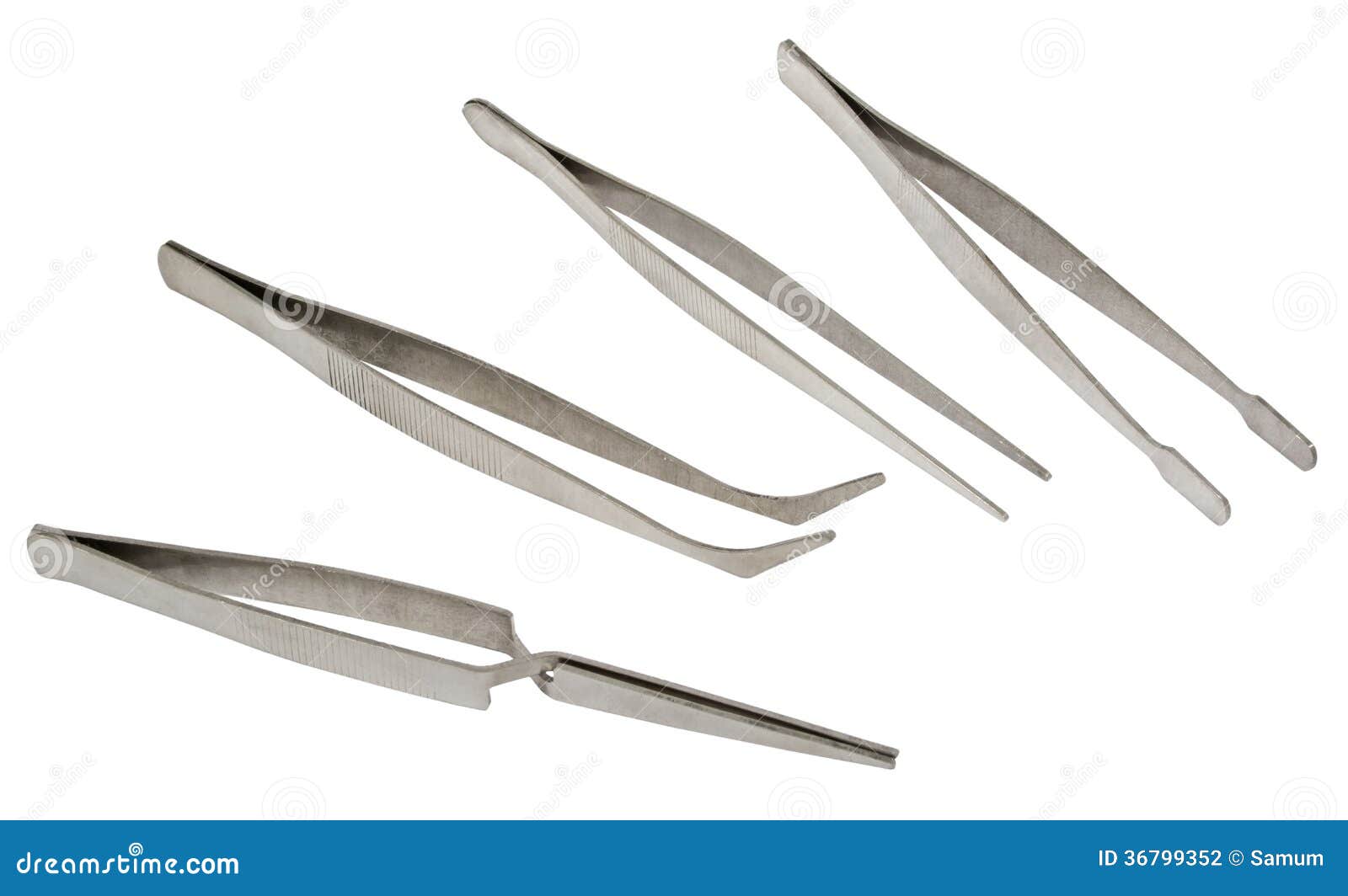 A set of pincette stock photo. Image of care, hand, hair - 36799352