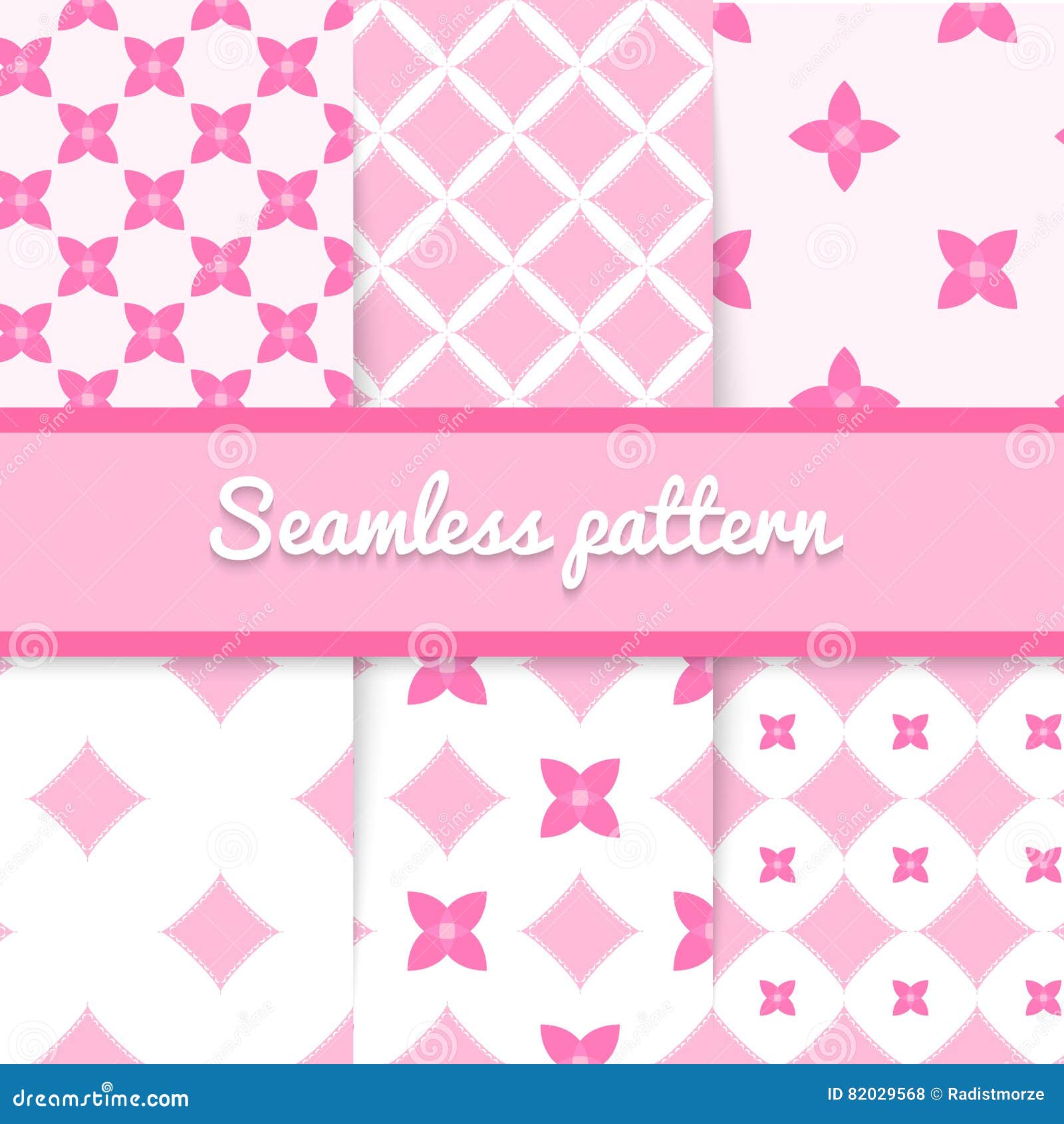 Pretty Light Pink Patterns