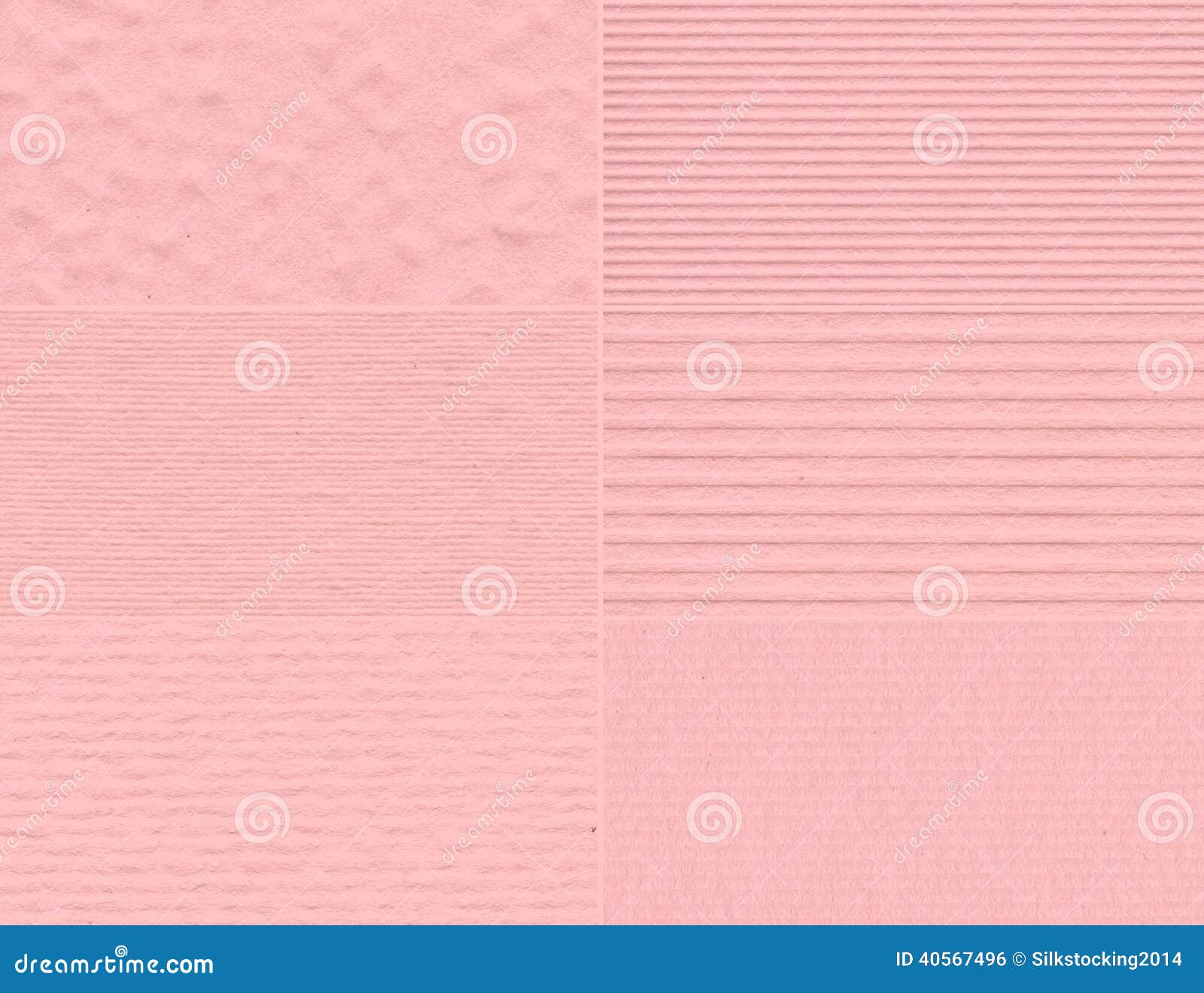 Set of Pink Delicate Textures. Stock Photo - Image of parties, graphic ...