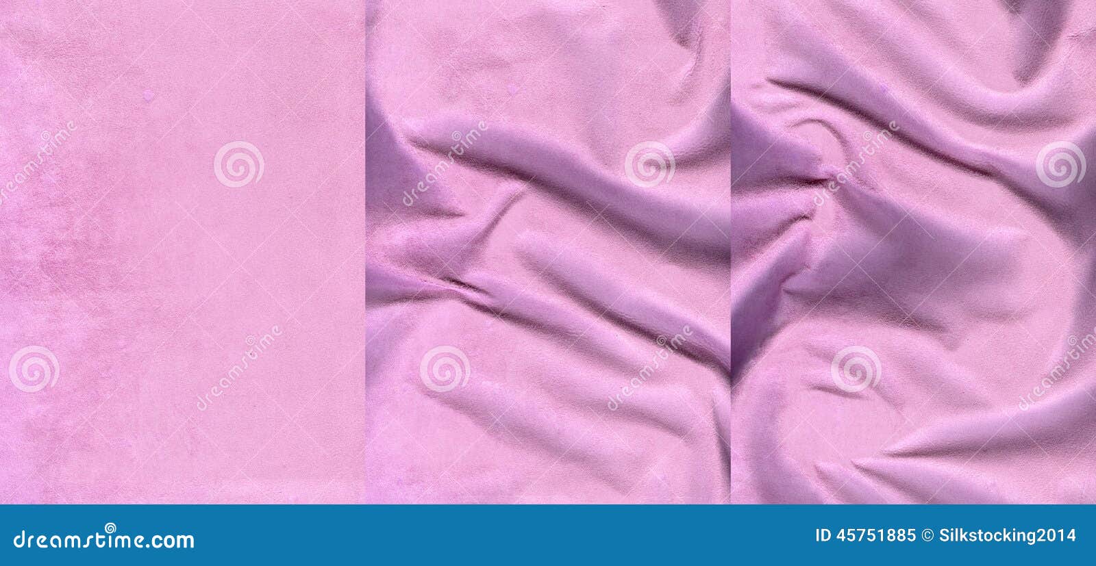 Set of Pink Suede Leather Textures Stock Image - Image of design, macro ...