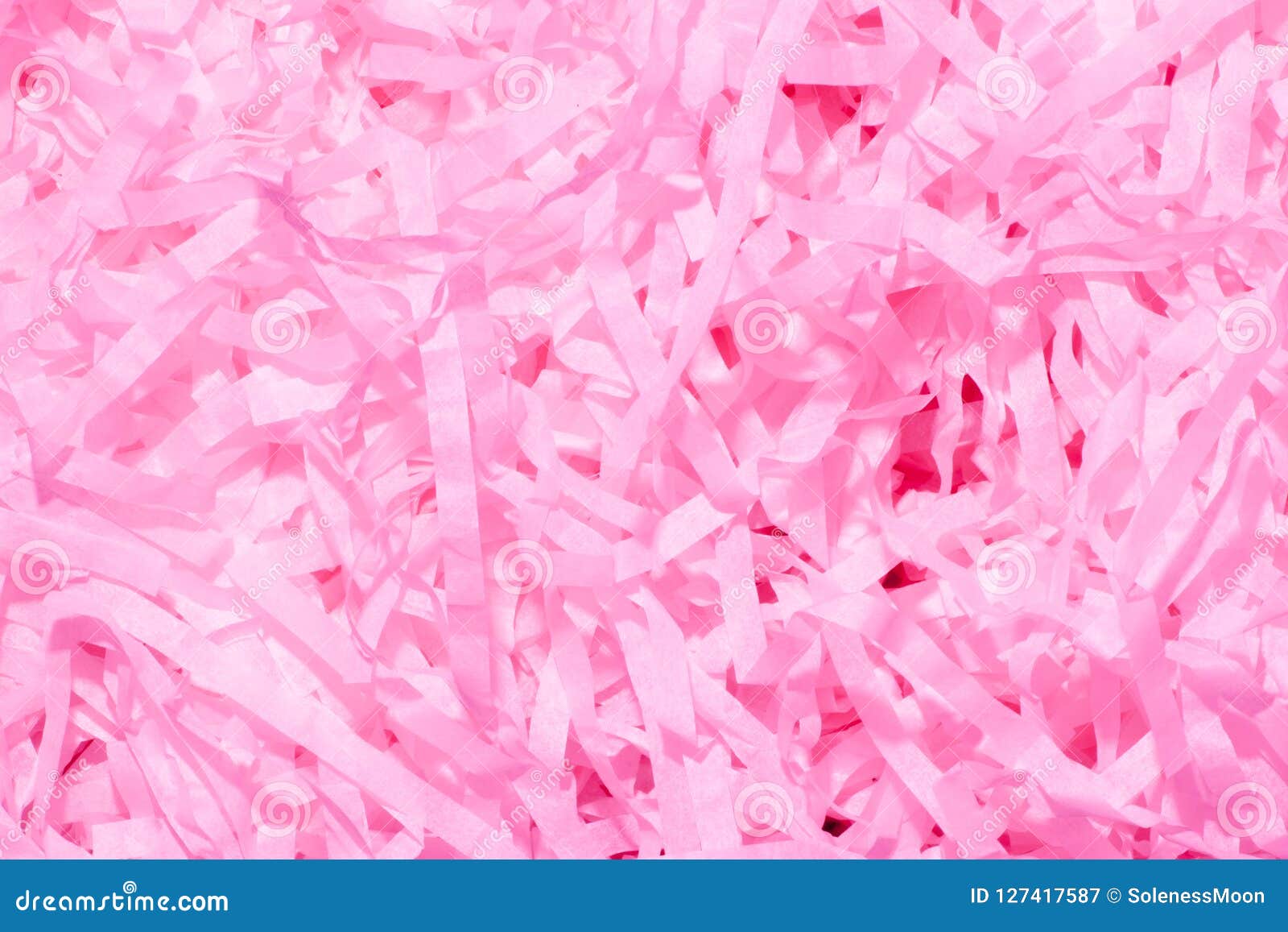 Set of Pink Thin Paper Confetti. Stock Image - Image of pattern ...