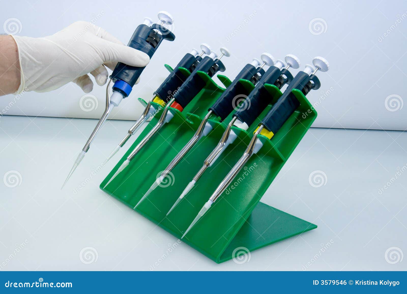 Set Of Pipettes Picture. Image: 3579546