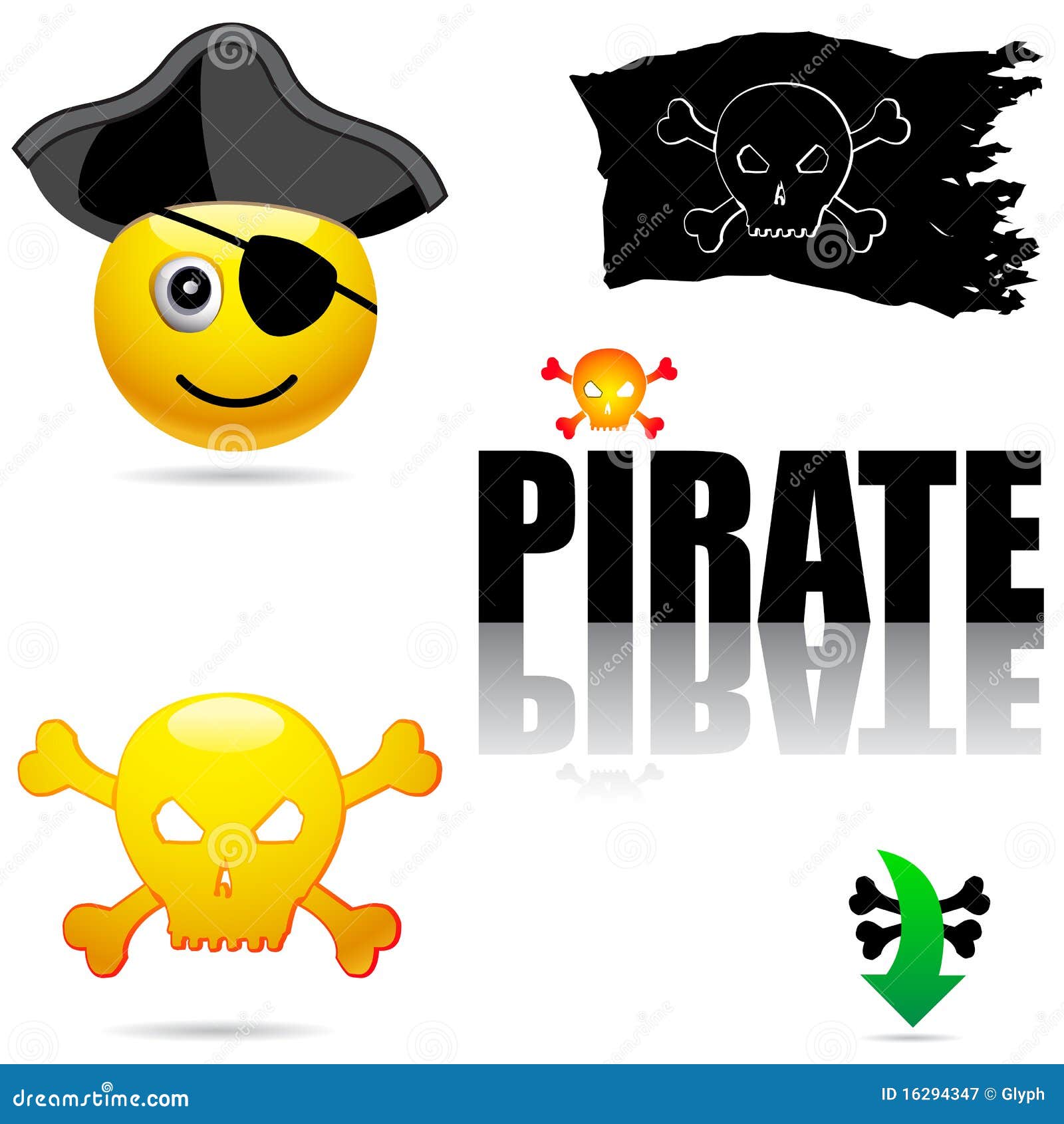 Pirate Symbols And Meanings