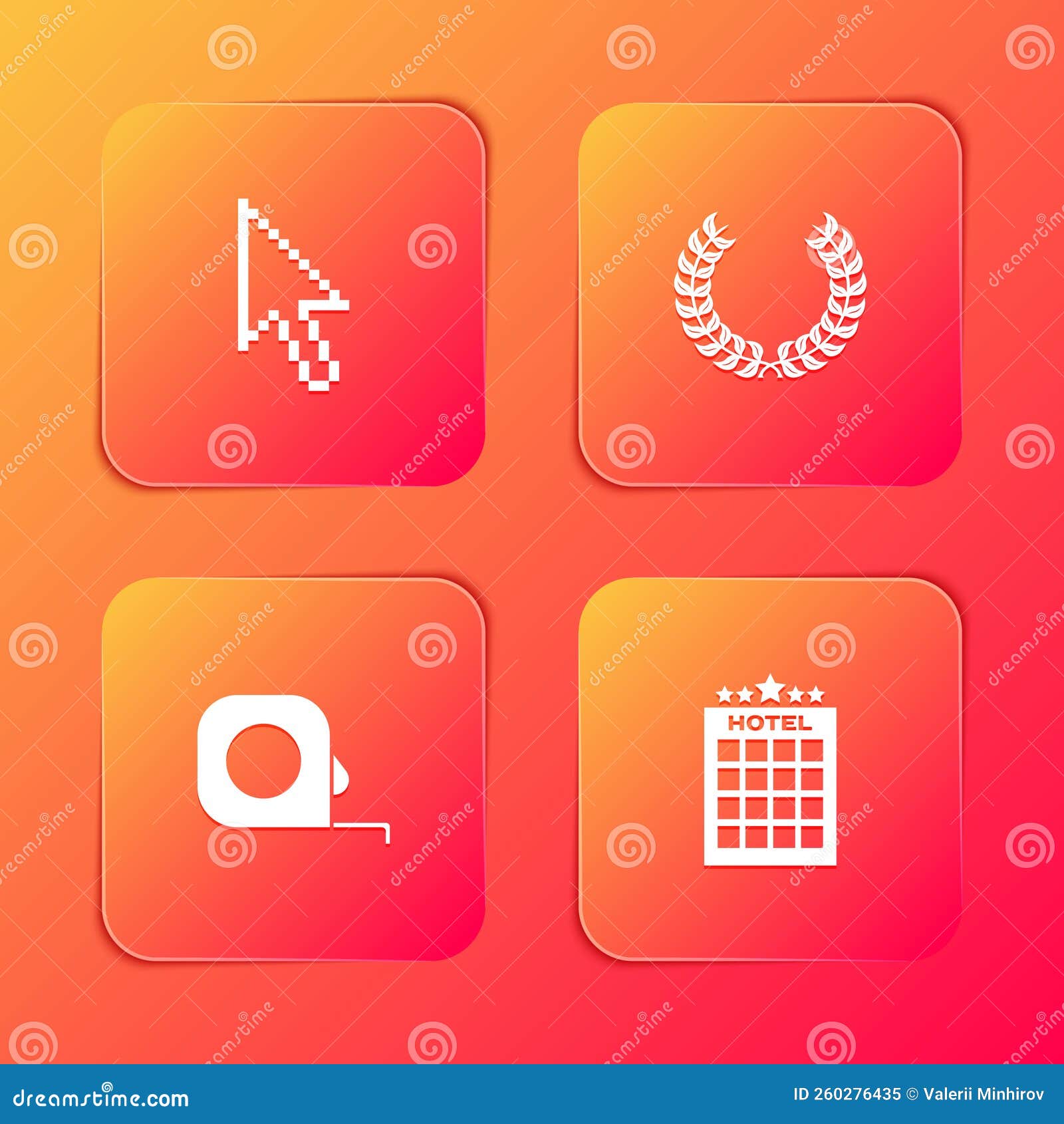 Set Pixel Arrow Cursor, Laurel Wreath, Roulette Construction and Hotel ... Set Pixel Arrow Cursor, Laurel Wreath, Roulette Construction and Hotel ...