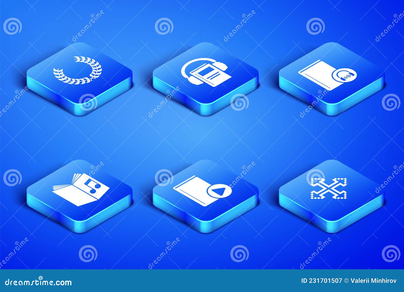Set Pixel Arrows in Four Directions, Laurel Wreath, Audio Book, and ... Set Pixel Arrows in Four Directions, Laurel Wreath, Audio Book, and ...