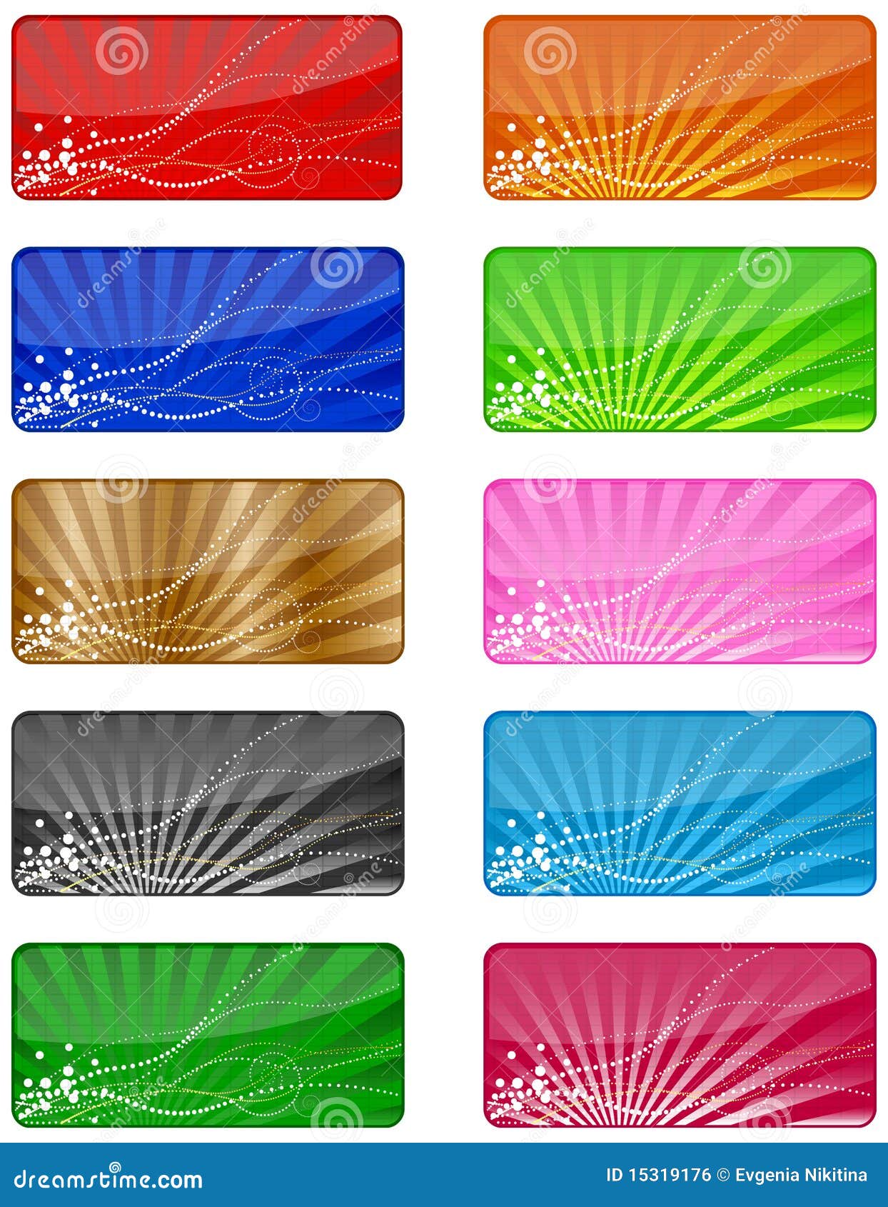 Plastic Card Vector Illustration | CartoonDealer.com #16003172