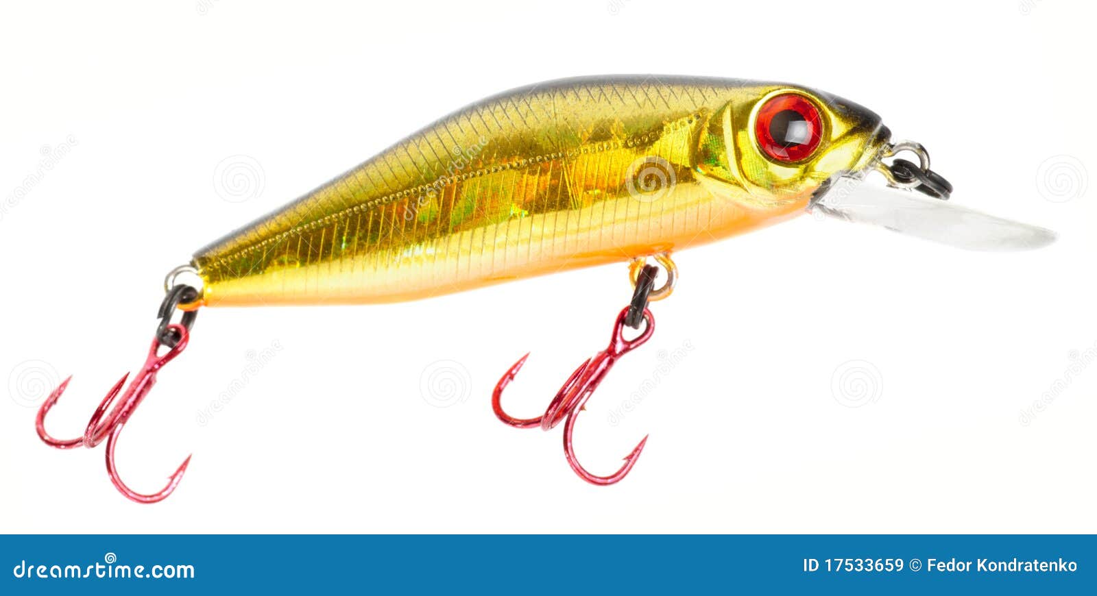 Set of Plastic Fishing Lures Stock Image - Image of hobby, colored ...