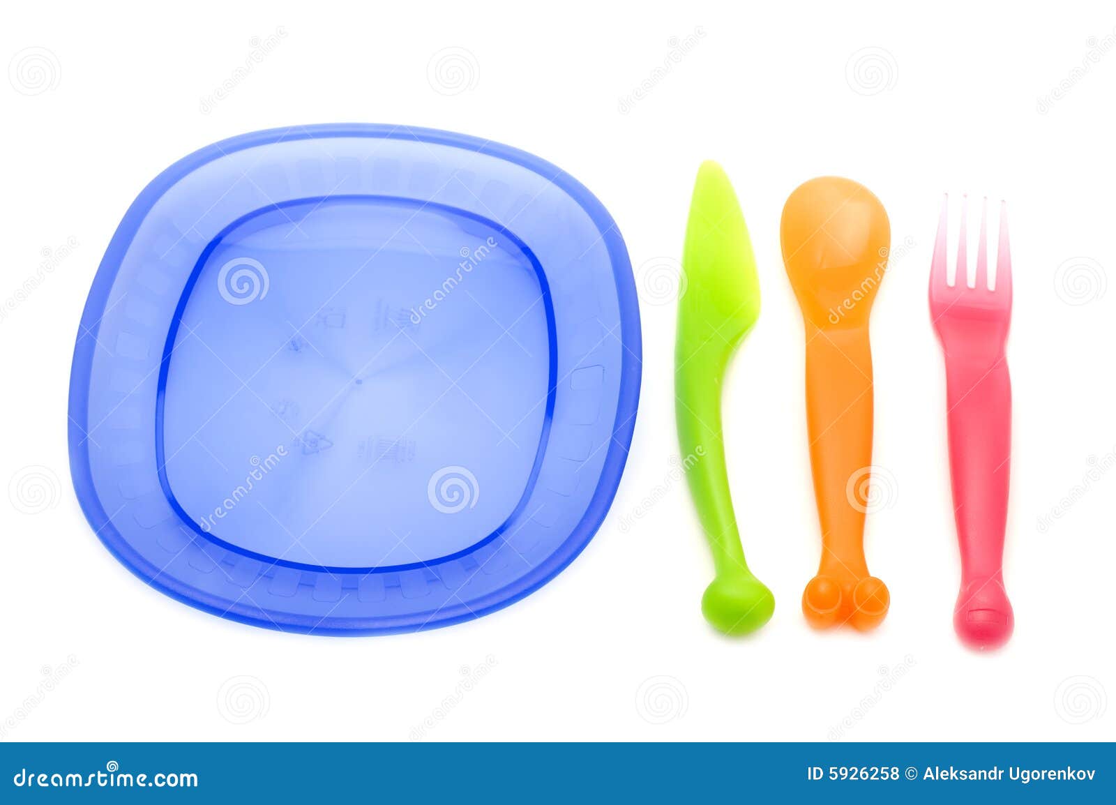 Set of plastic ware stock photo. Image of kitchen, color - 5926258