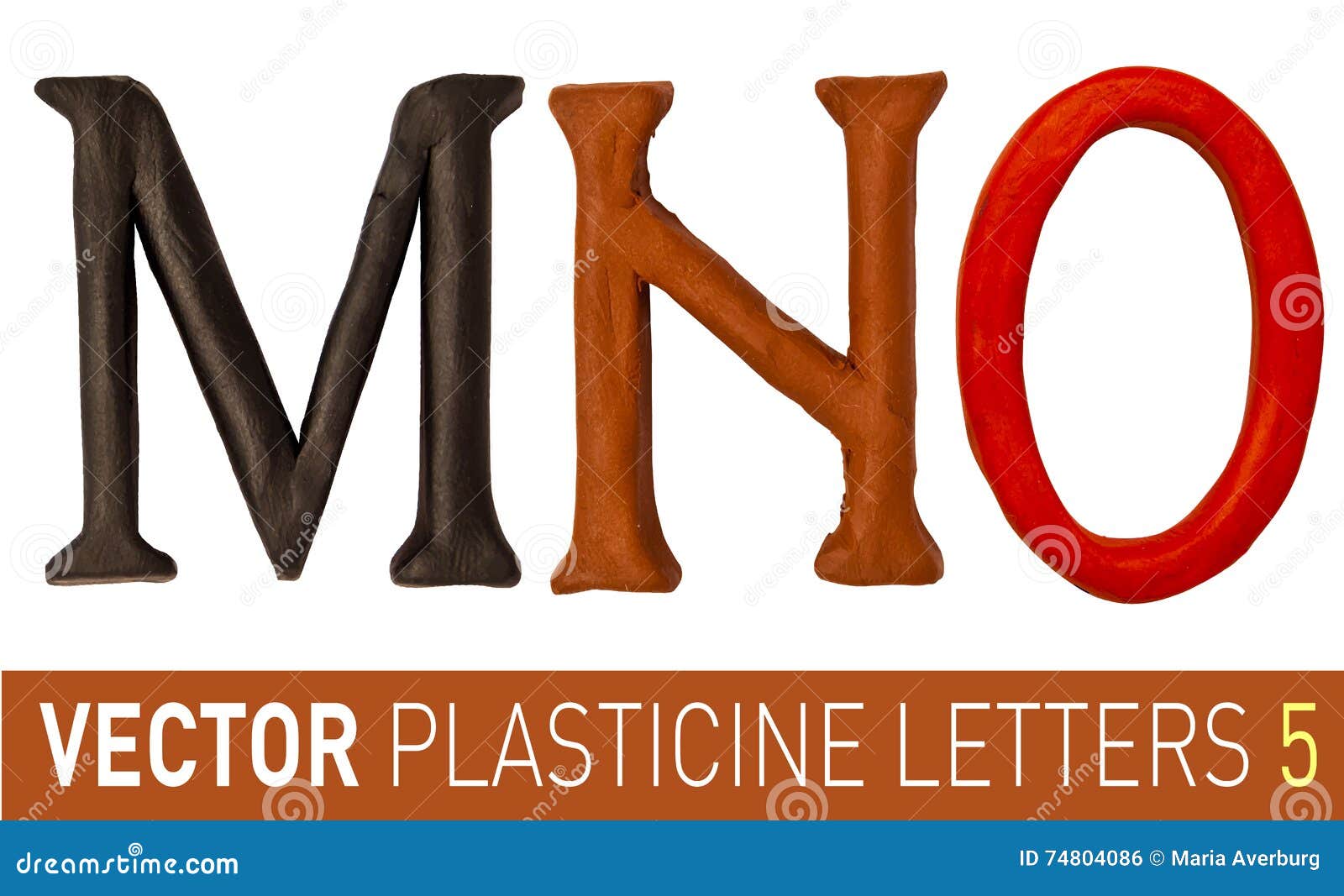 Monotype Letters Stroke Font Alphabet And Numbers. Thin Line With ...