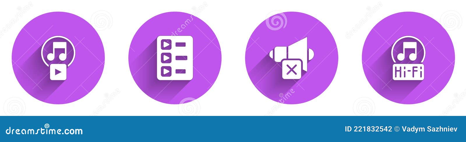 Playlist Note Stock Illustrations – 1,436 Playlist Note Stock ...