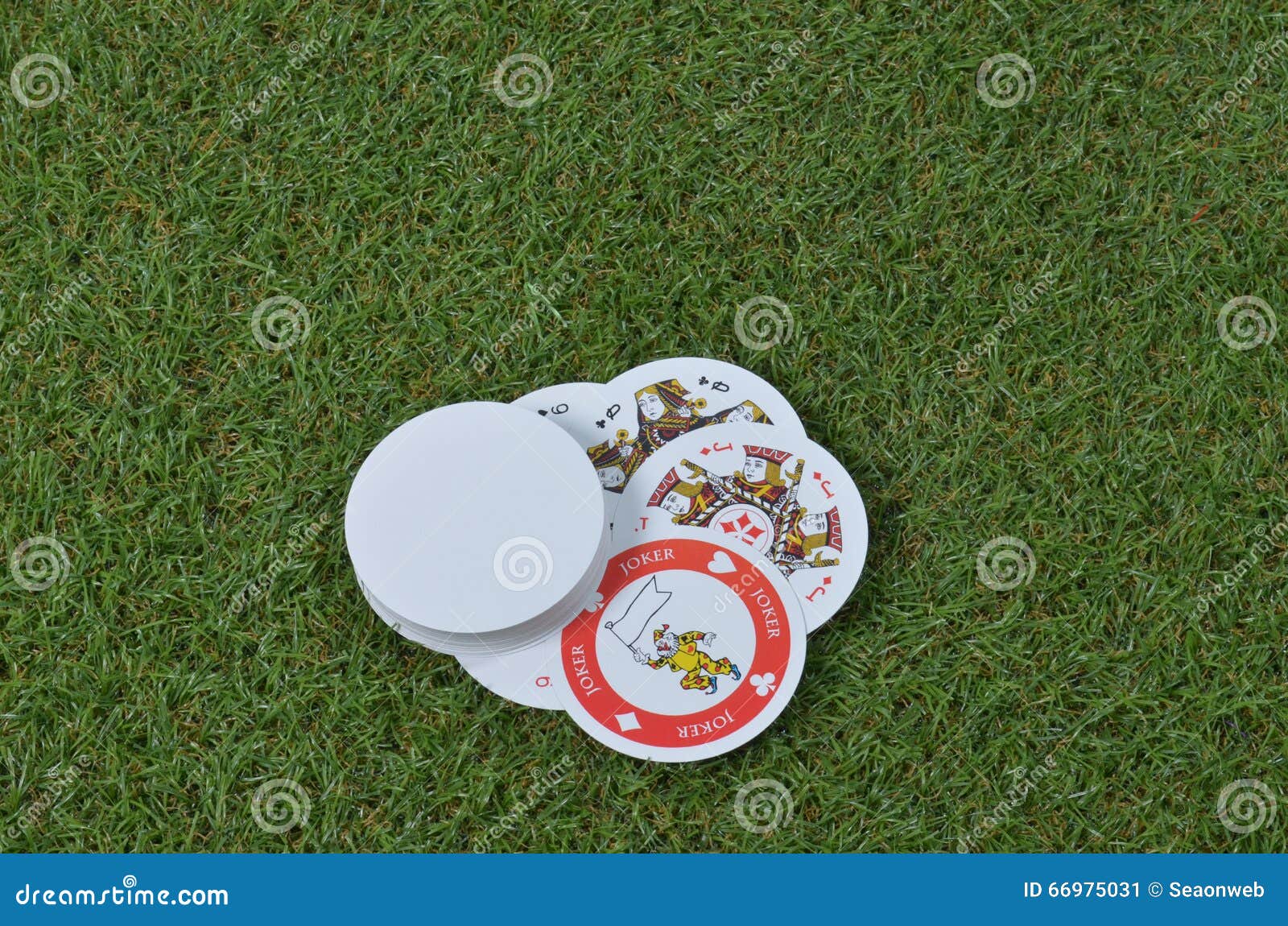 Set of playing cards stock image. Image of cards, blackjack - 66975031