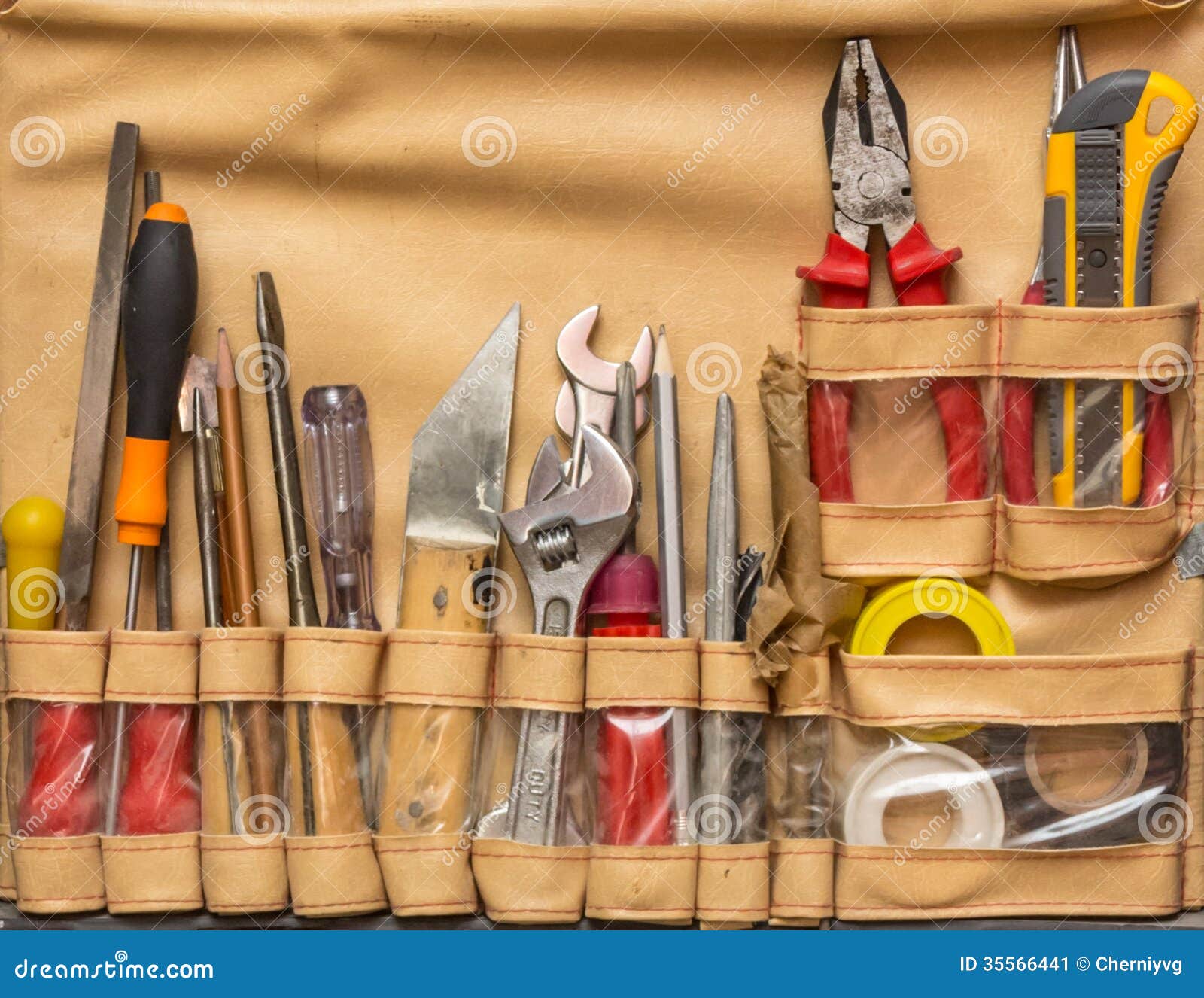 Tool kit stock image. Image of electrical, screwdriver - 35566441
