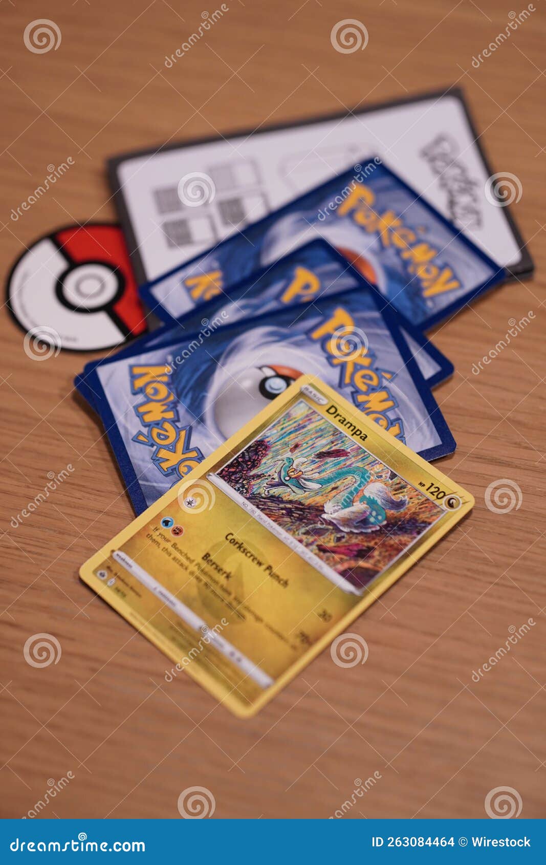 Set of Pokemon game cards editorial stock image. Image of popular ...