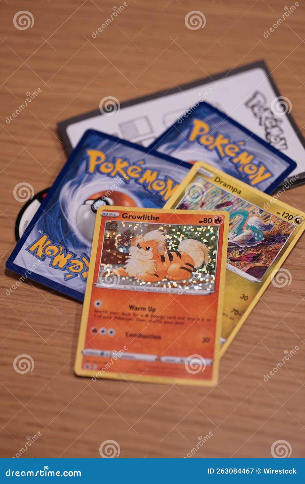 Set of Pokemon game cards editorial photography. Image of game - 263084467