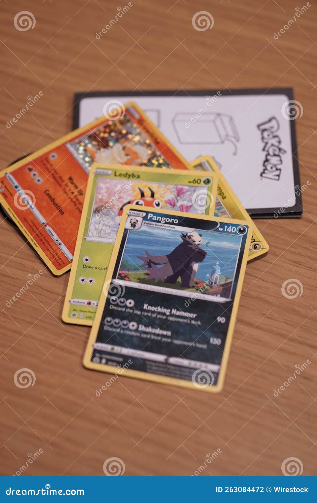 Set of Pokemon game cards editorial photography. Image of collection ...