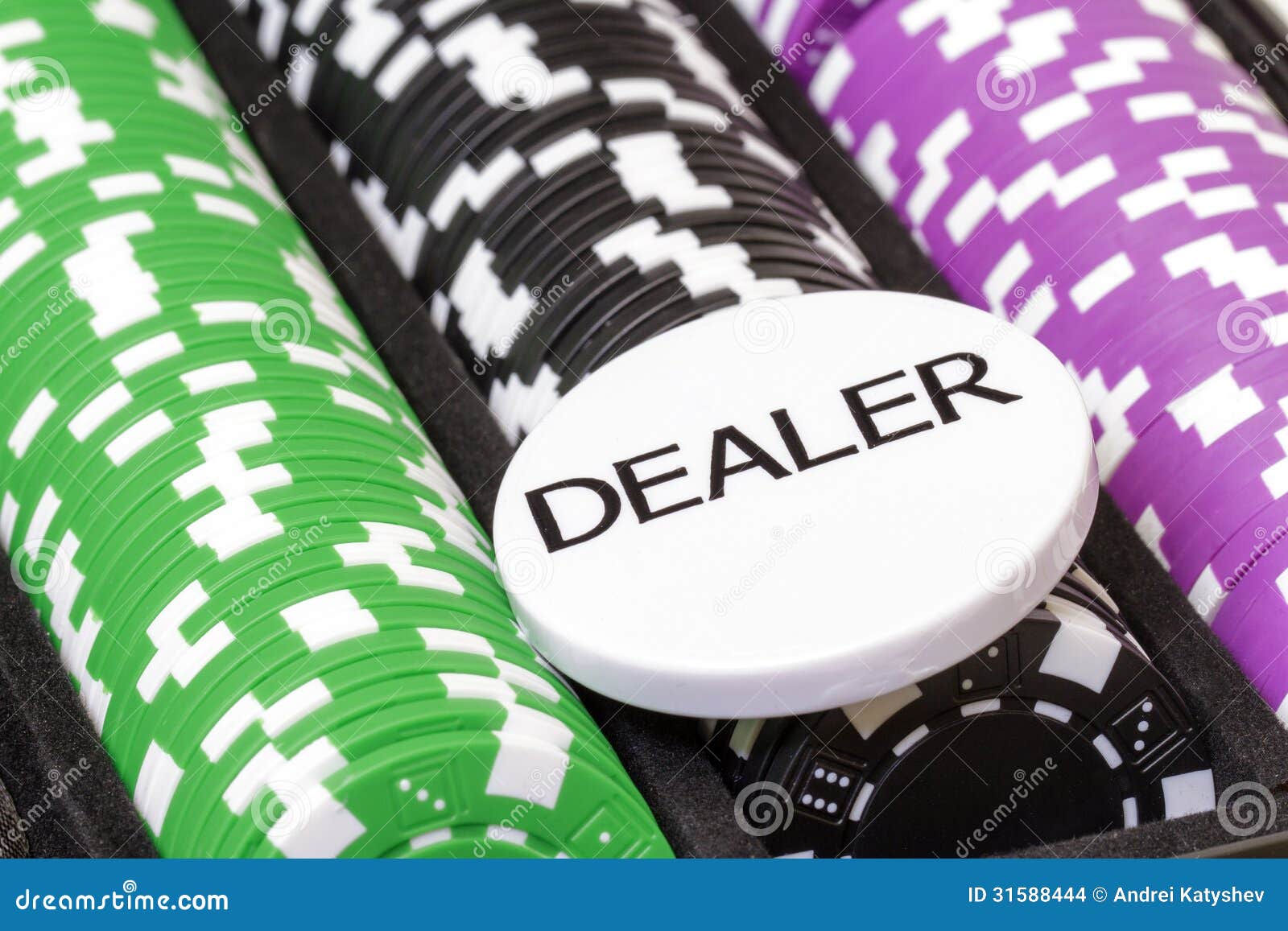 Poker Buttons 3D File Poker Chips - Dealer - Small Blind - Big Blind ...