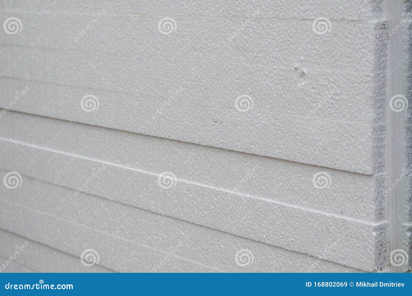 Styrofoam Sheets in a Stack. Stock Image - Image of outdoor, copyspace ...