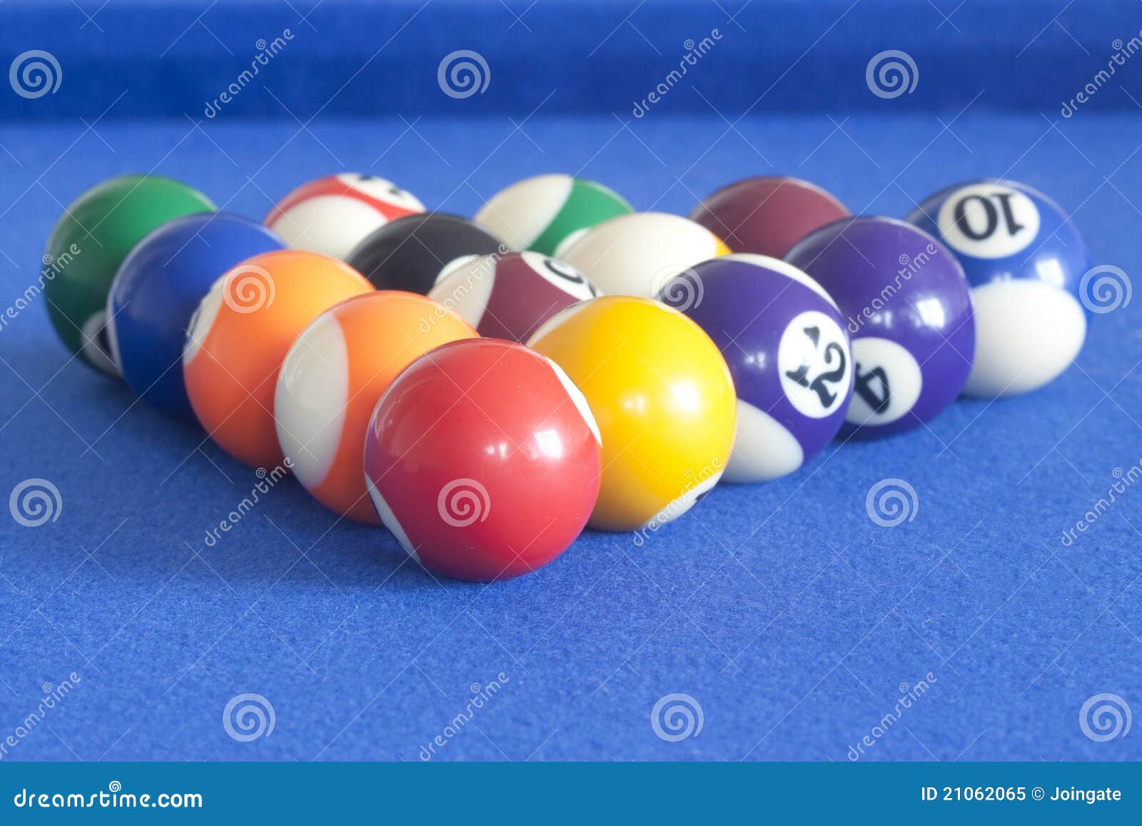 Set of pool balls stock image. Image of balls, pool, coloured - 21062065