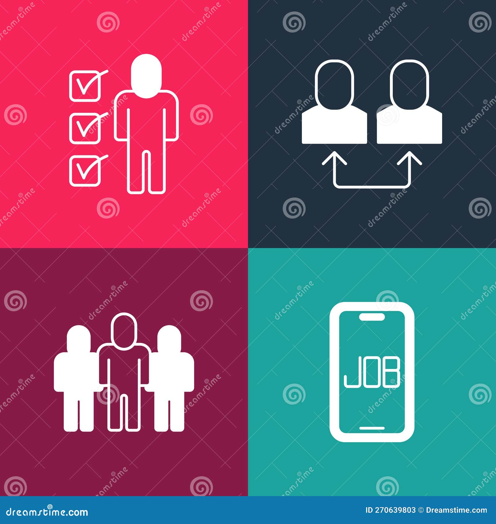 Set Pop Art Search Job, Project Team Base, Exchange Work and Resume ... Set Pop Art Search Job, Project Team Base, Exchange Work and Resume ...