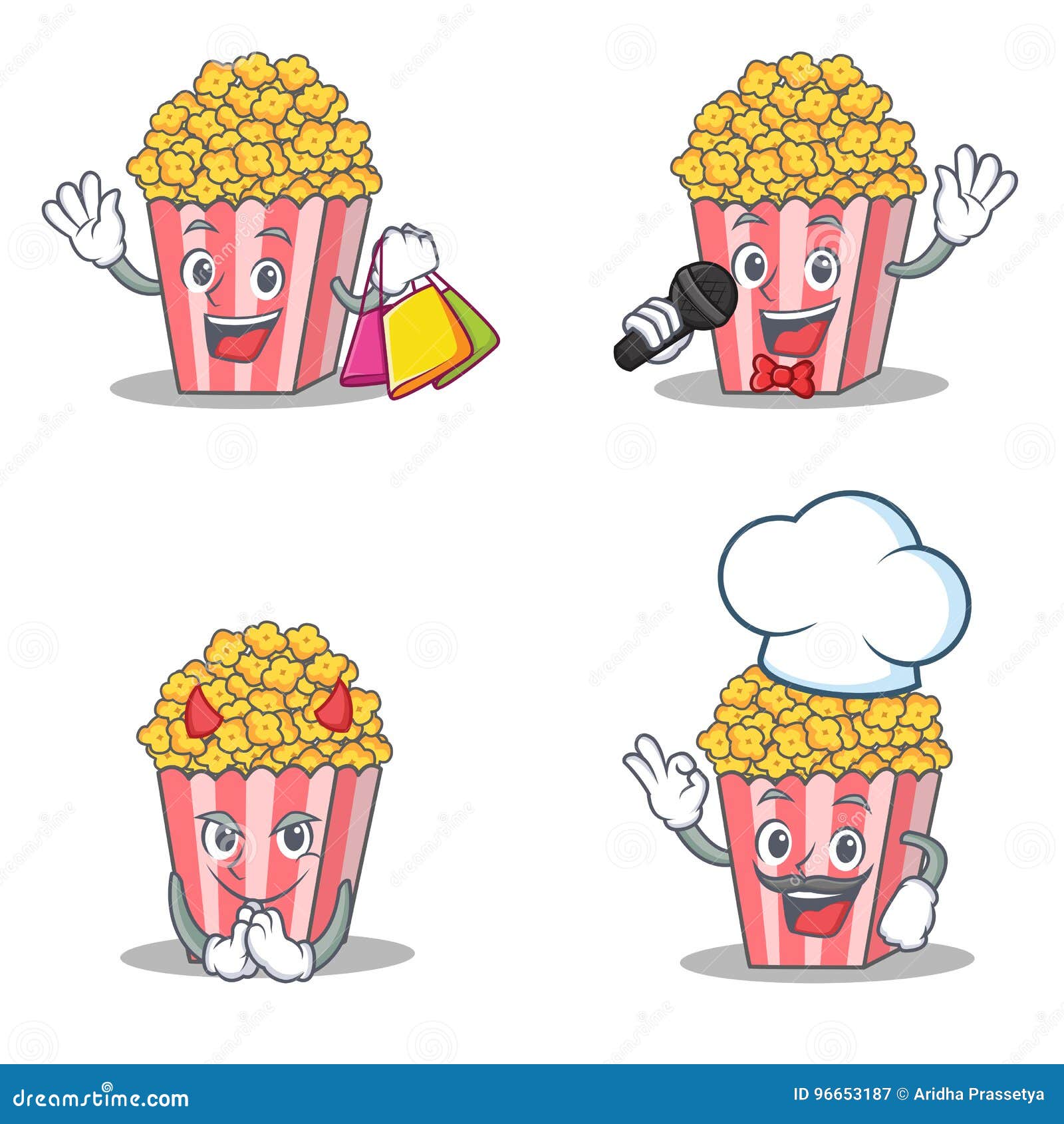 Popcorn Chef Stock Illustrations – 217 Popcorn Chef Stock Illustrations ...