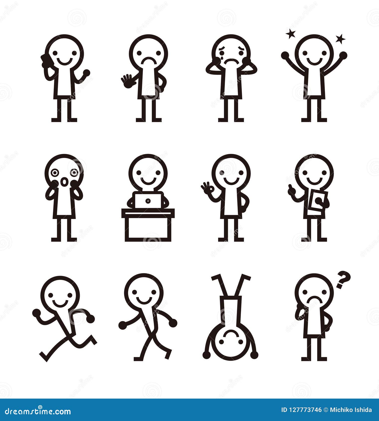Simple Person Icon Stock Illustrations – 67,760 Simple Person Icon ...