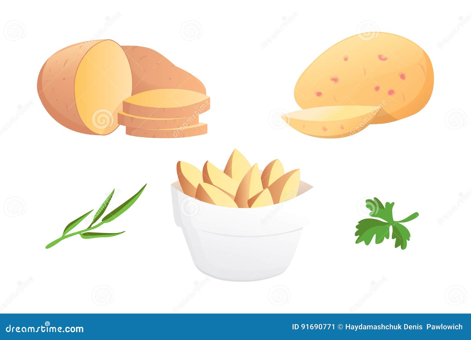 Isolated Potato Outline. Murphy Vector Element Can Be Used For Murphy ...
