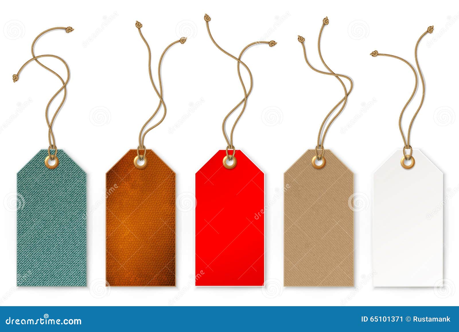 Set of Price and Sale Tags for Store Stock Vector - Illustration of ...