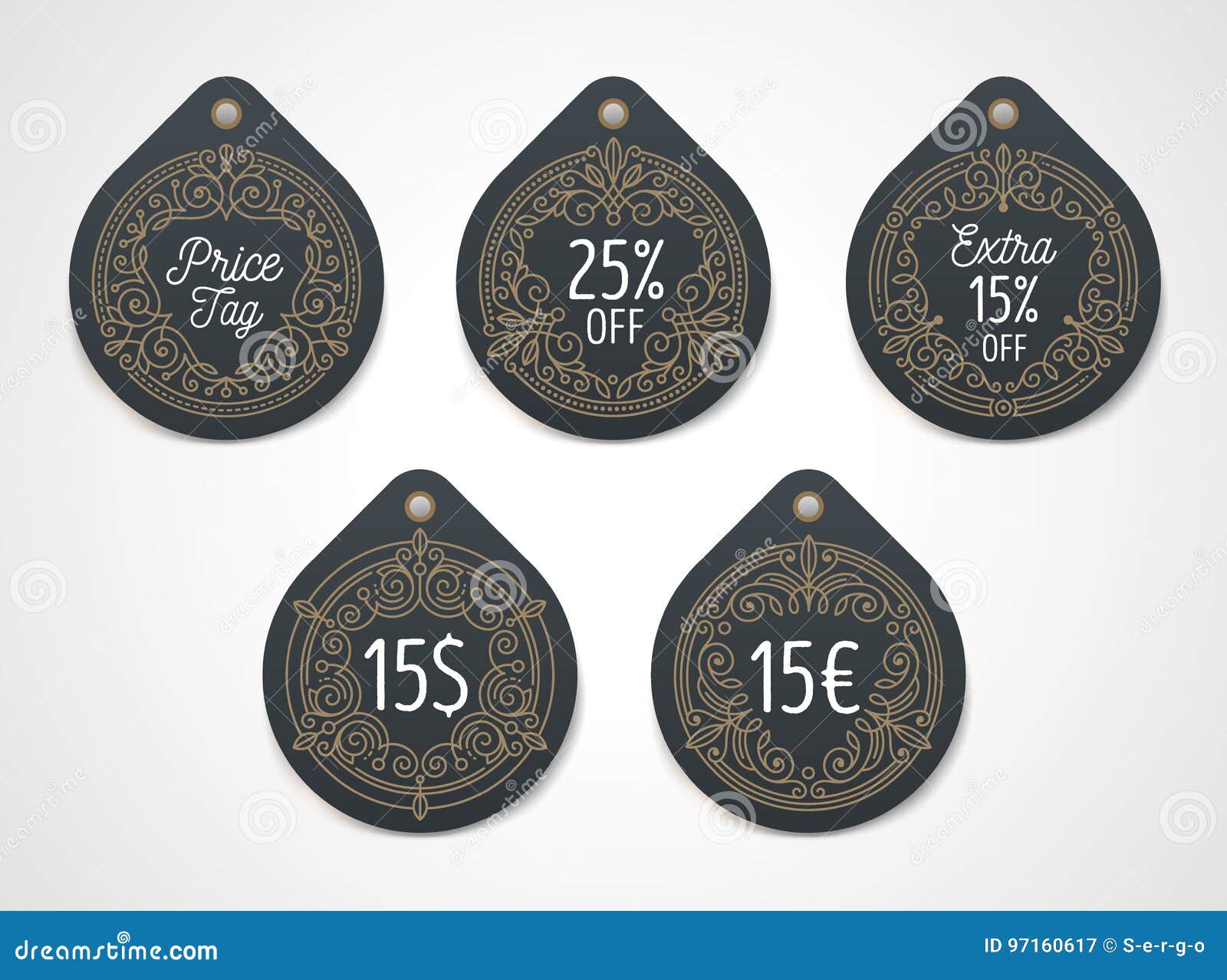 Set of Price Tag and Discount Label Stock Vector - Illustration of ... Set of Price Tag and Discount Label Stock Vector - Illustration of ...