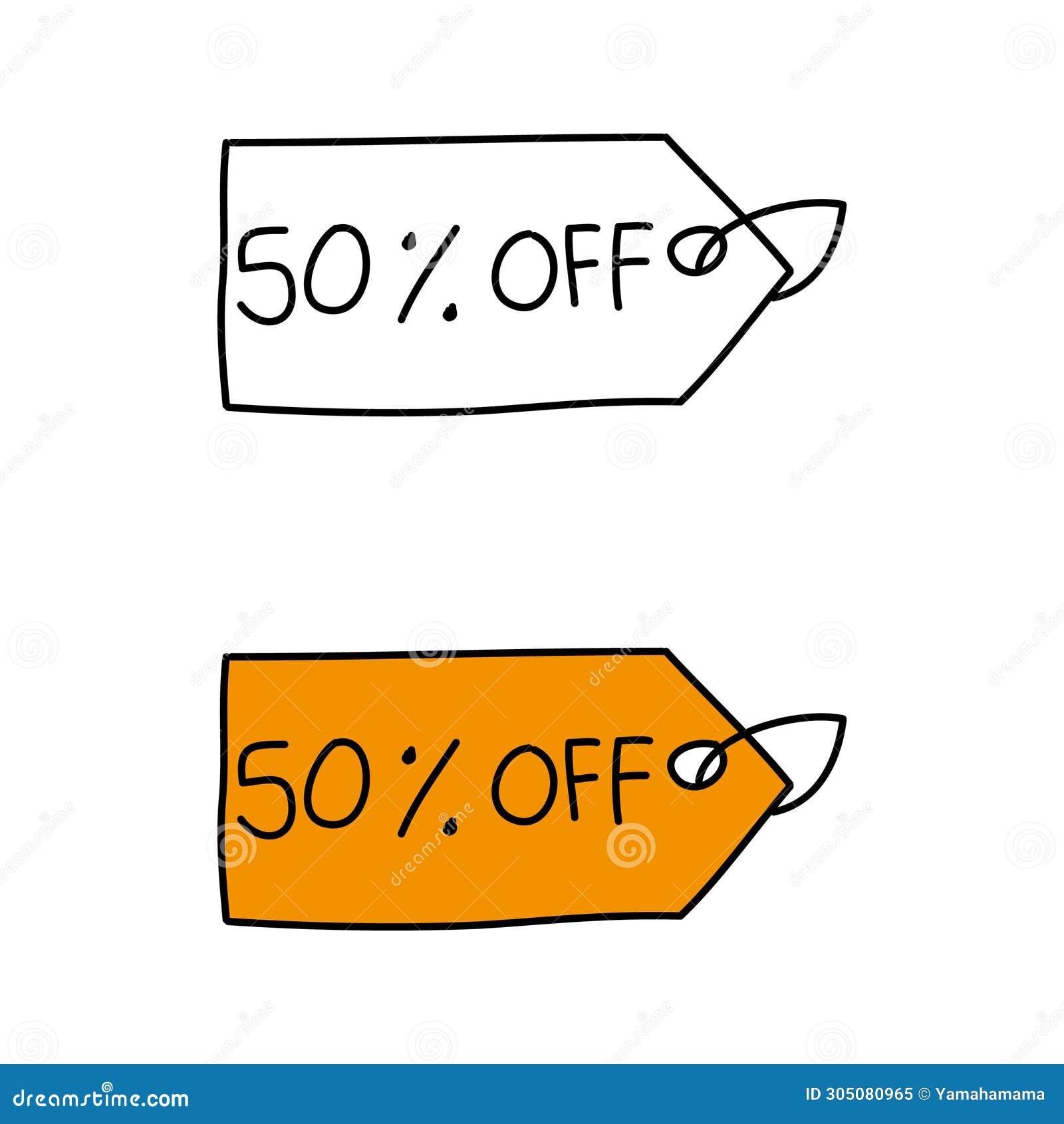 Price tag 4 stock vector. Illustration of retail, black - 305080965