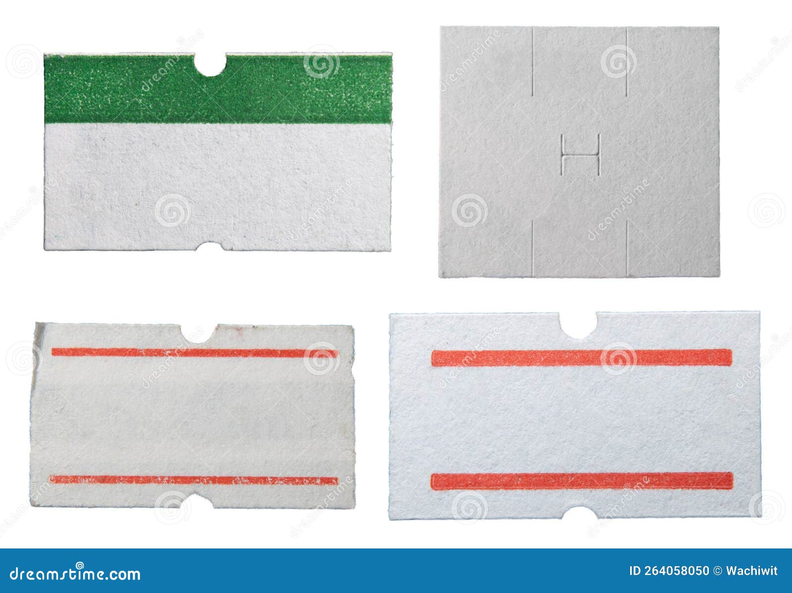 A Set of Price Tag Stickers Stock Photo - Image of memo, design: 264058050