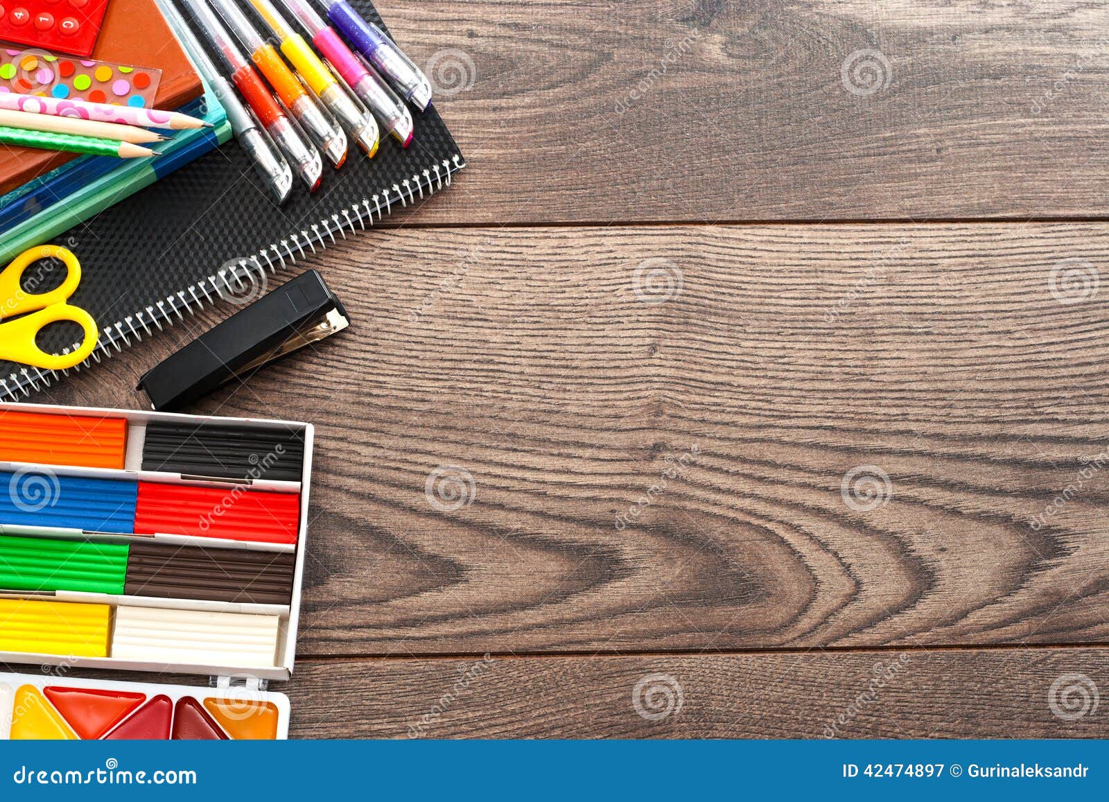 Set for primary schools stock image. Image of schools - 42474897