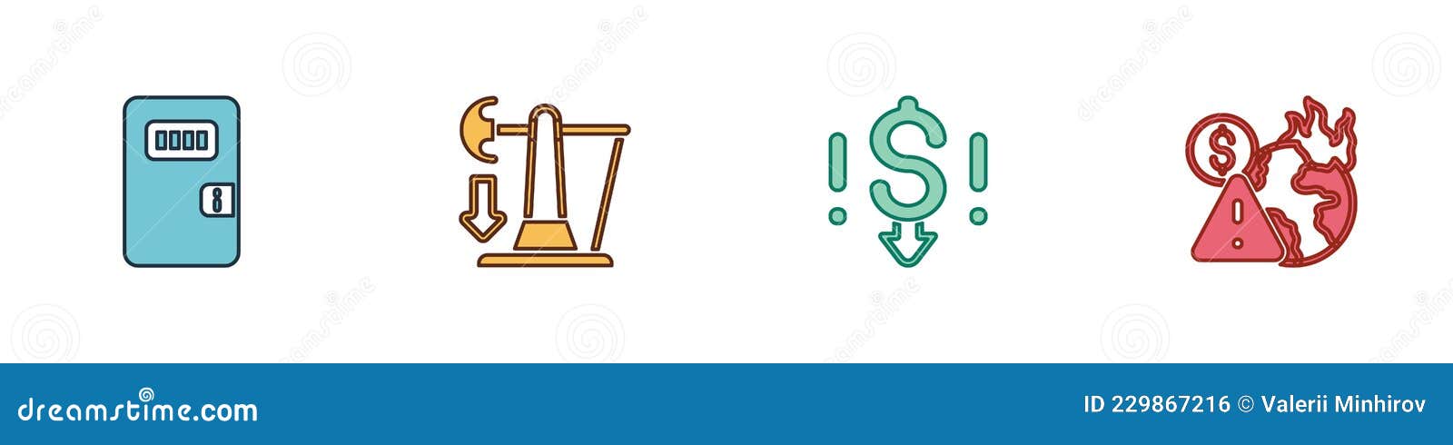 Set Prison Cell Door, Drop in Crude Oil Price, Dollar Rate Decrease and Global Economic Crisis ...