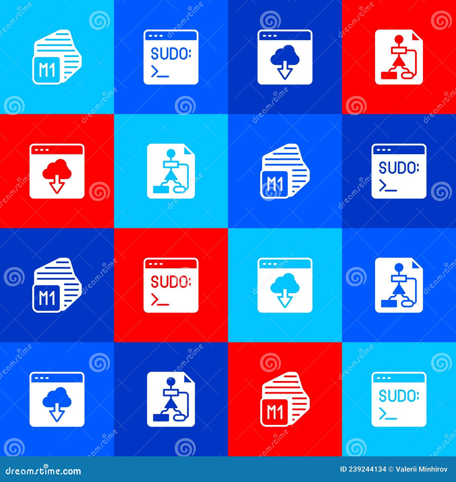 Flowchart Icon. Structure Flowchart Template. Infographic Design ...