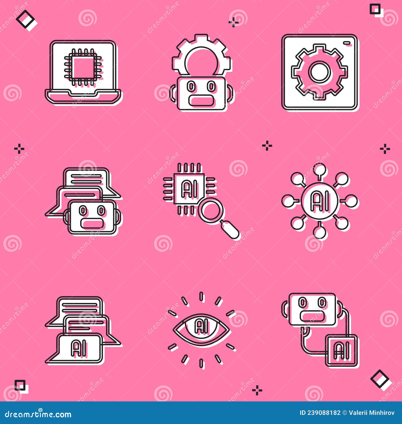 Set Processor CPU, Robot Setting, Computer Api Interface, Chat, Neural ... Set Processor CPU, Robot Setting, Computer Api Interface, Chat, Neural ...